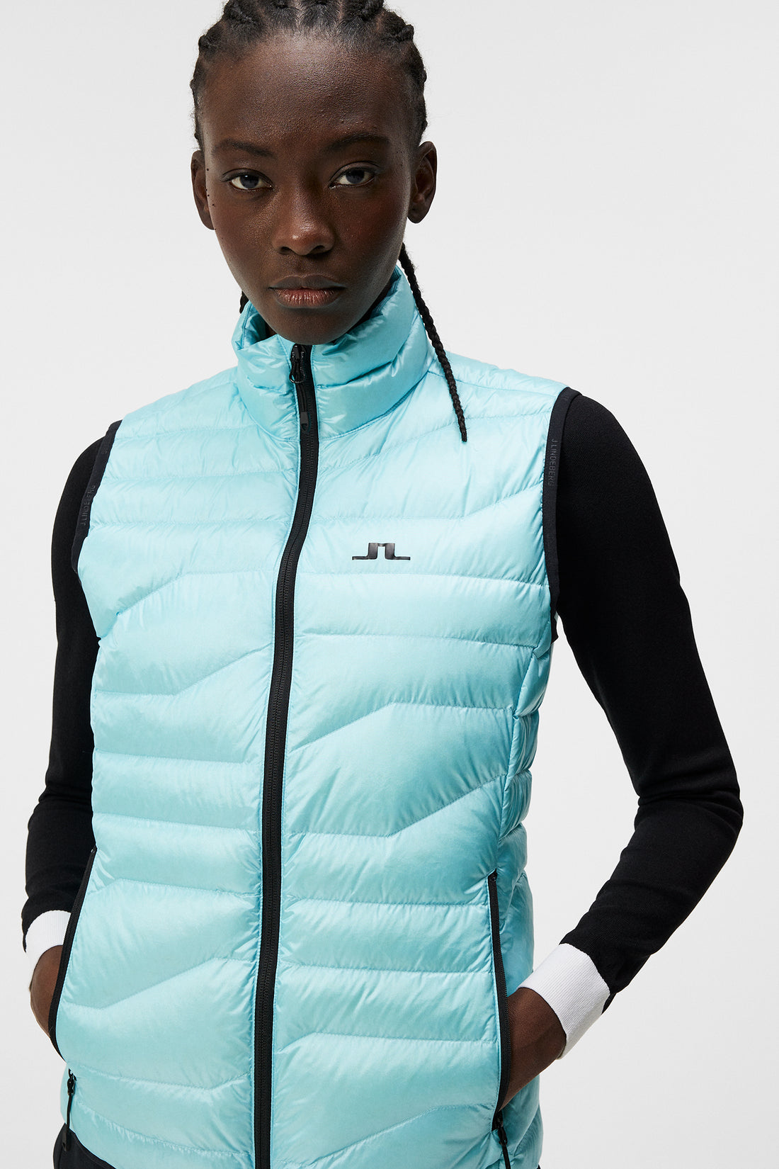 W Cliff Light Down Vest / Atomizer – J.Lindeberg
