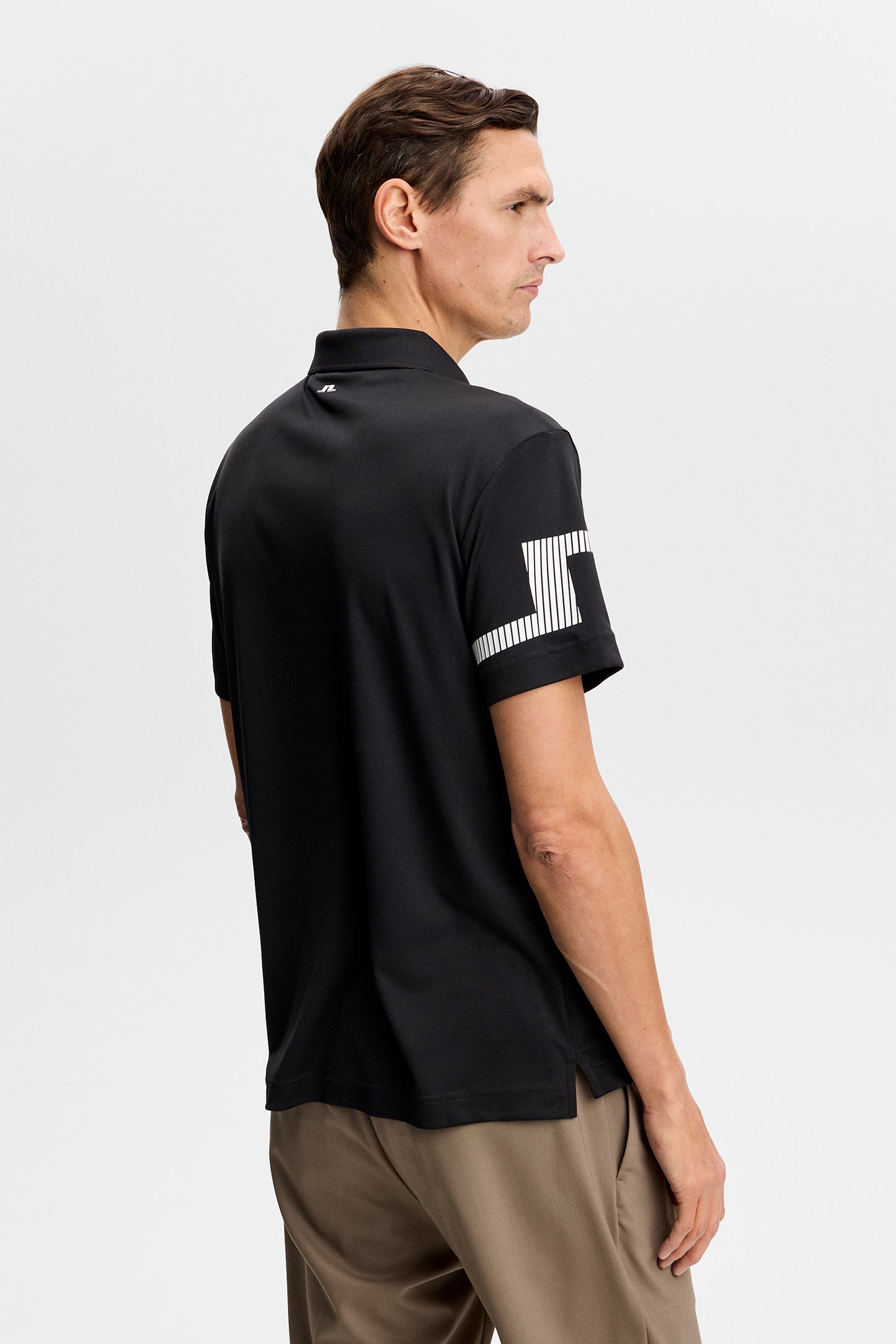 Heath Polo / Black – J.Lindeberg