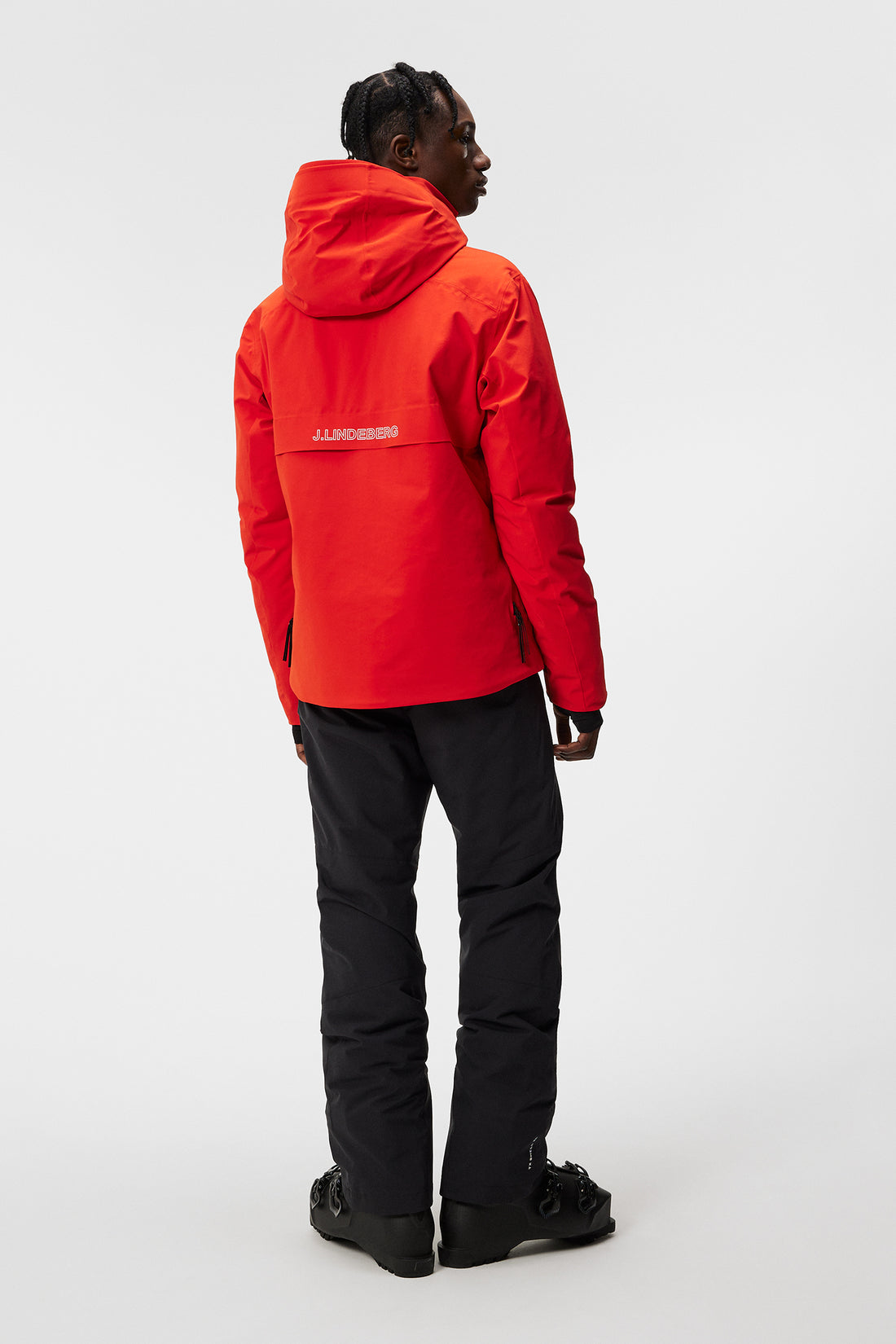 Ray Hybrid Jacket / Fiery Red – J.Lindeberg