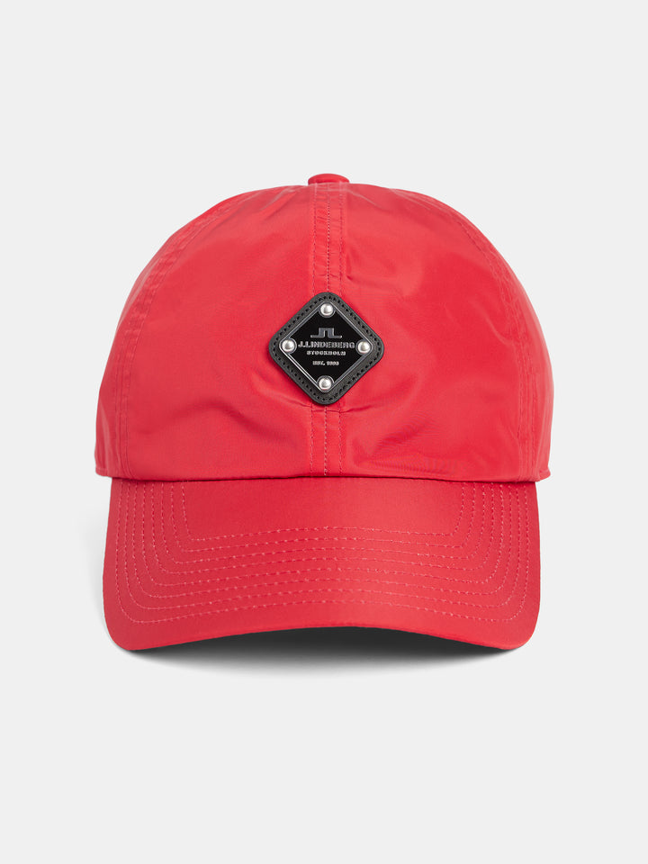 Elijah Nylon Cap / Barbados Cherry – J.Lindeberg