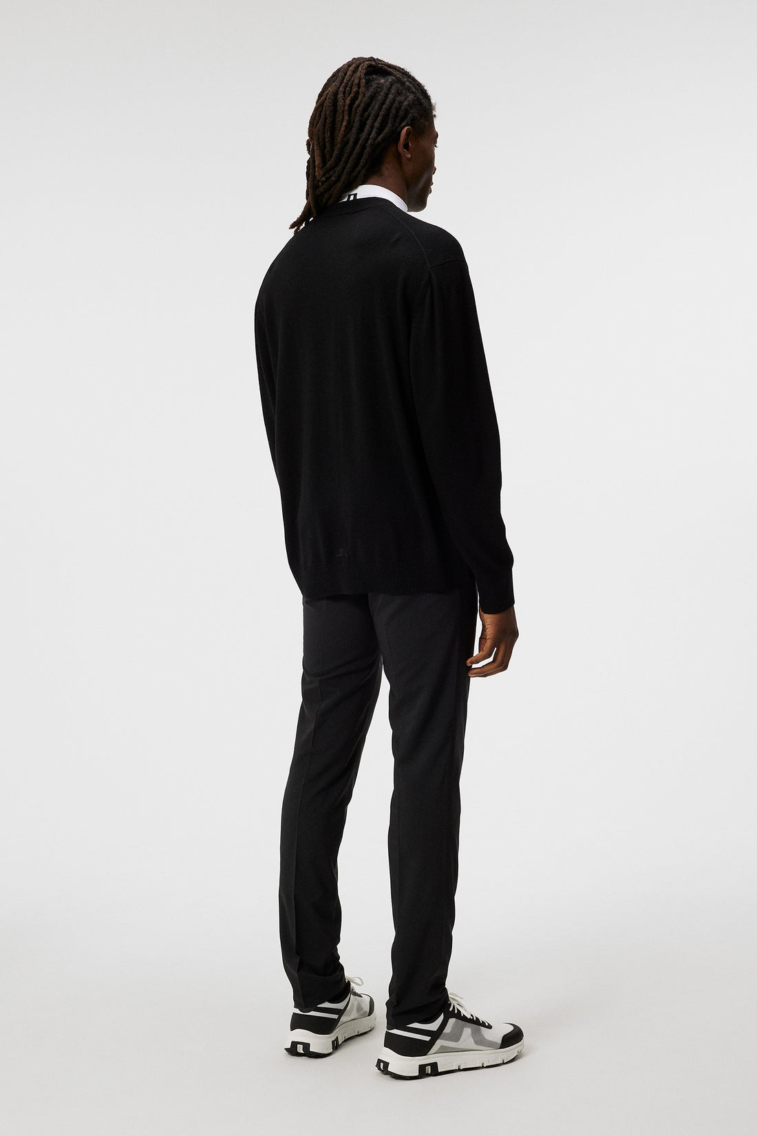 Lucas Knitted Cardigan / Black – J.Lindeberg