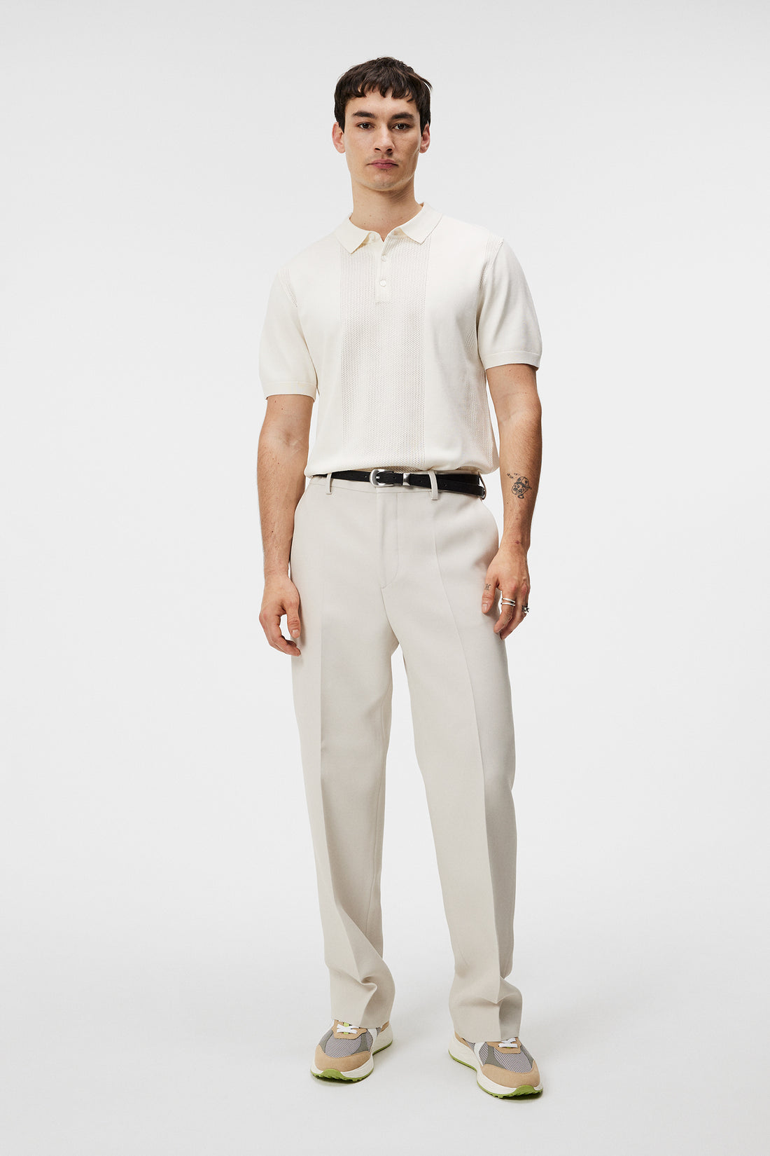 Haij Double Weave Pants / Moonbeam – J.Lindeberg