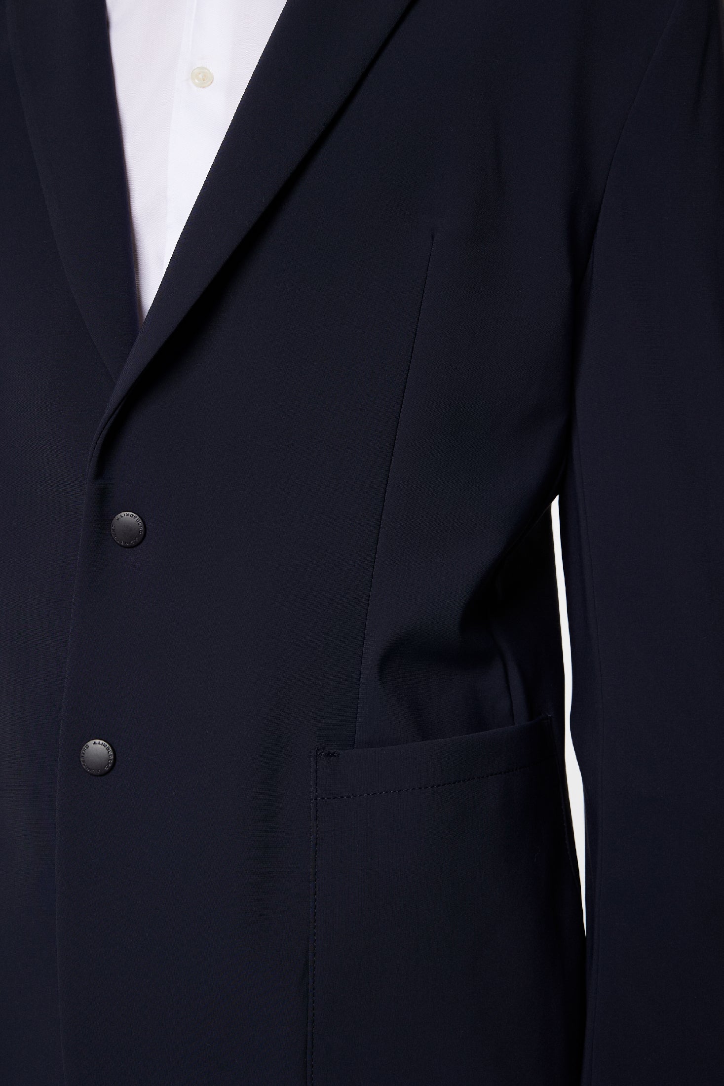 Pat U Bonded Jersey Blazer / JL Navy – J.Lindeberg EU