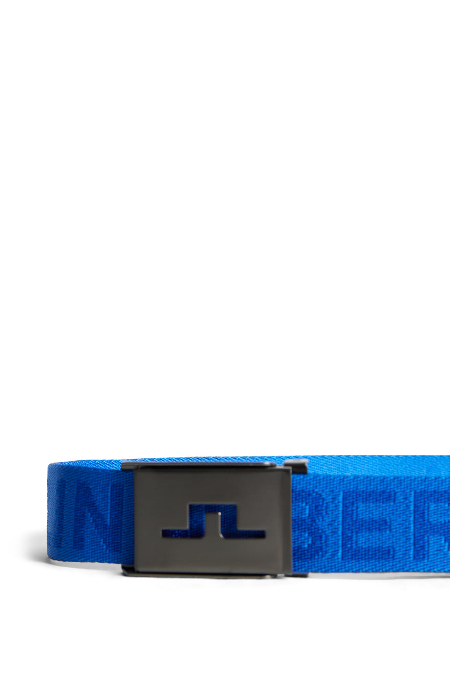 Roy Logo Webbing Belt / Club Blue – J.Lindeberg