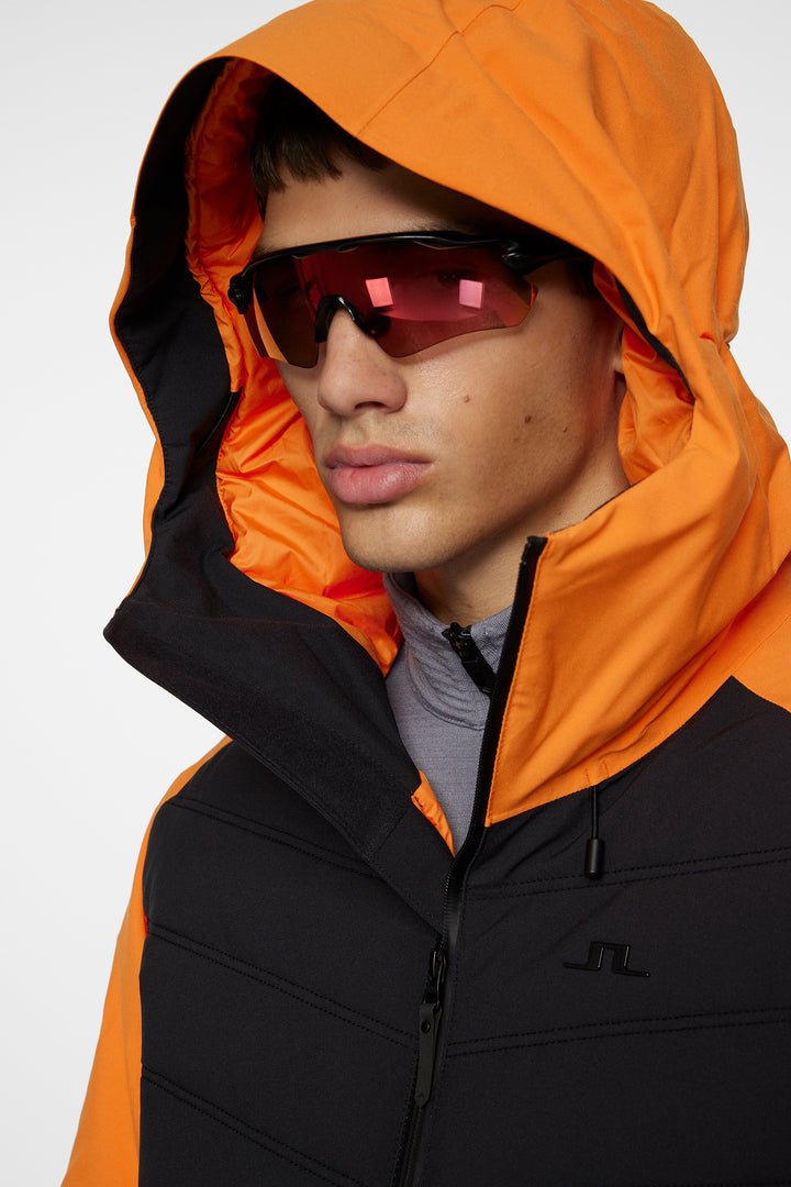 Woody Jacket / Persimmon Orange – J.Lindeberg