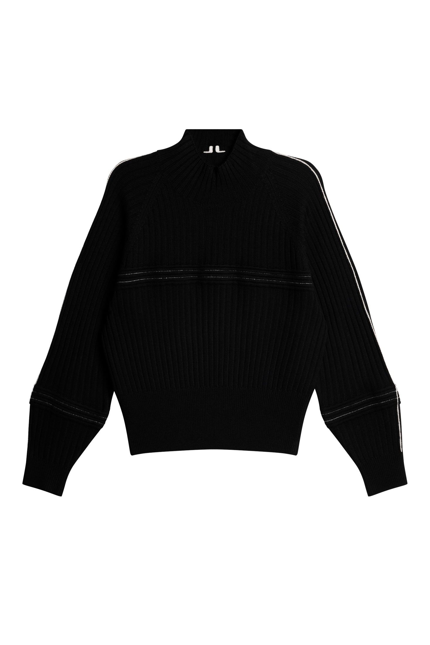 Nora Knitted Sweater / Black – J.Lindeberg EU