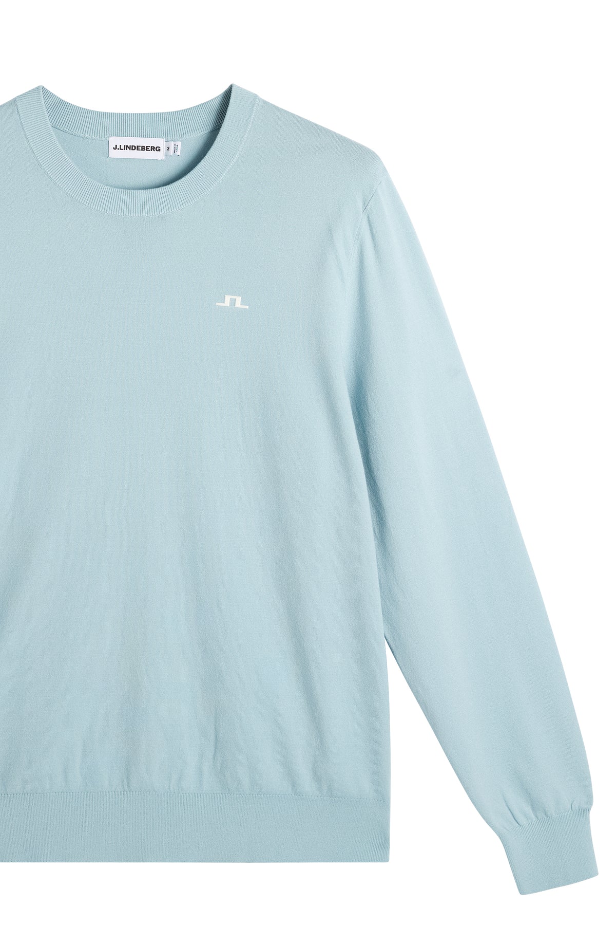 Henry Knitted Sweater / Forget-Me-Not – J.Lindeberg