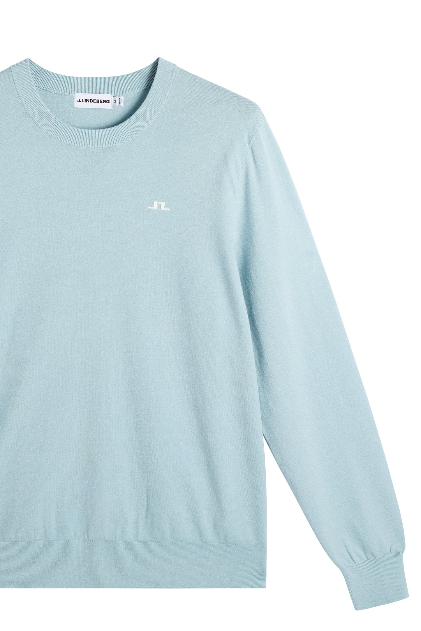 Henry Knitted Sweater / Forget-Me-Not – J.Lindeberg