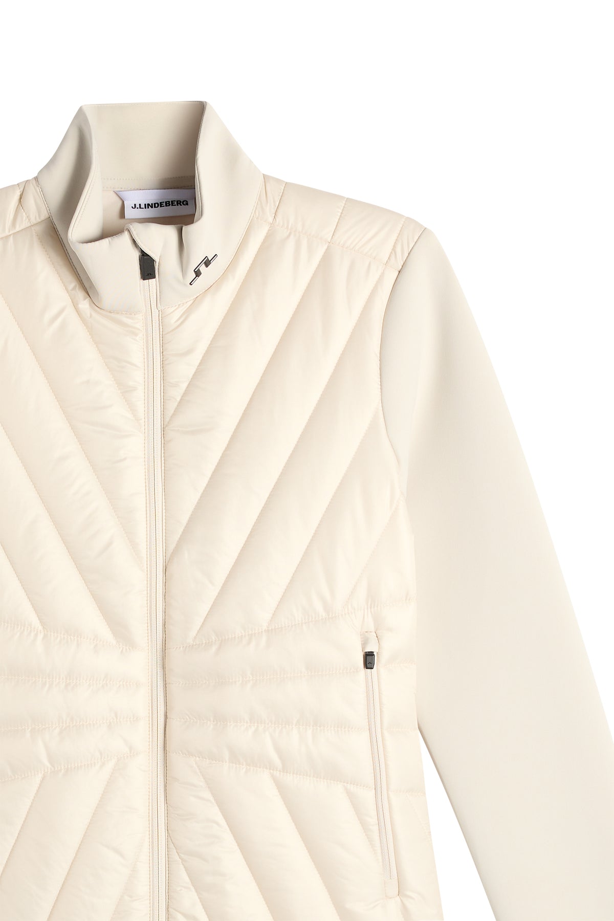 Holma Quilt Hybrid Jacket / Moonbeam – J.Lindeberg