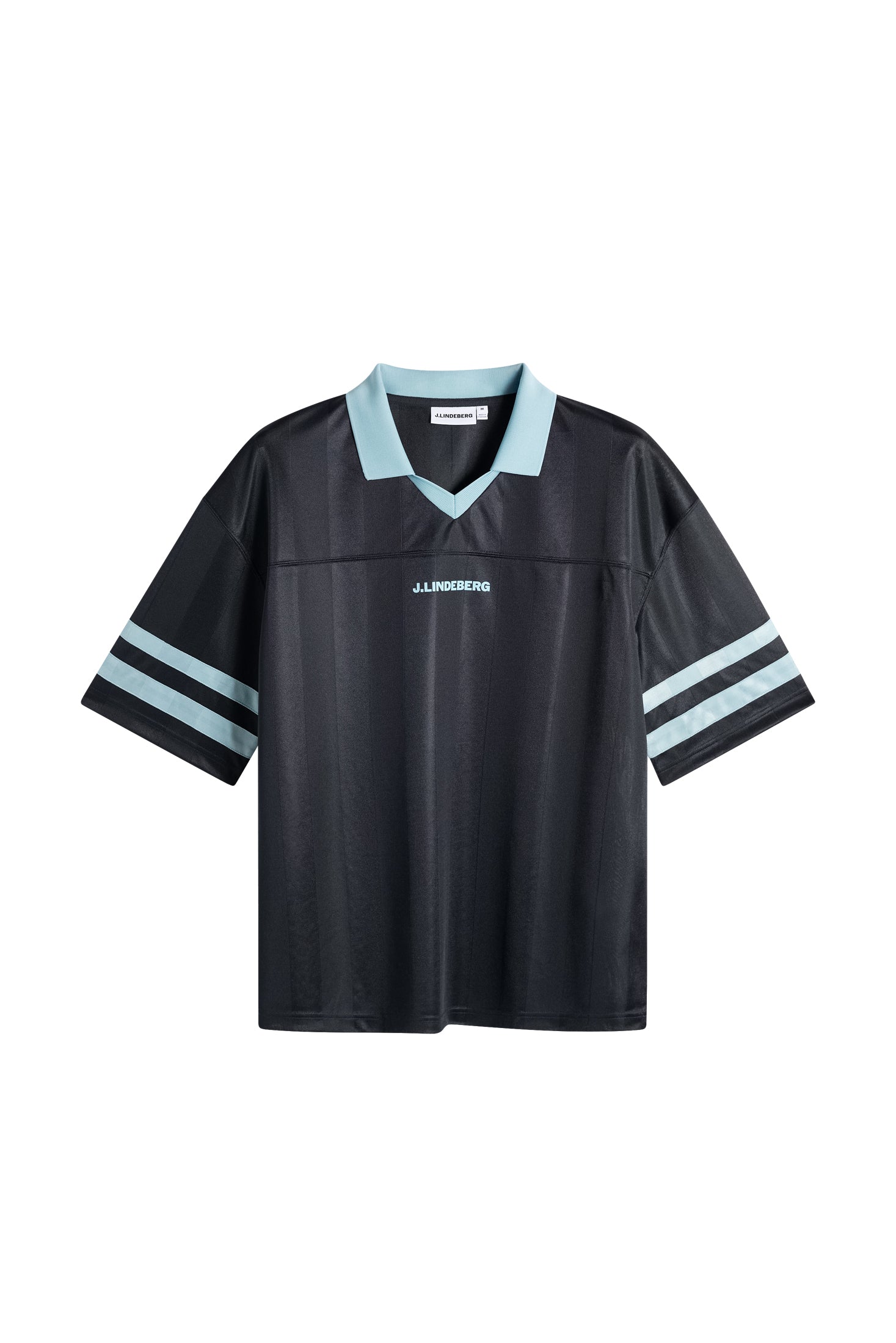 Rusty Printed Polo / JL Navy – J.Lindeberg