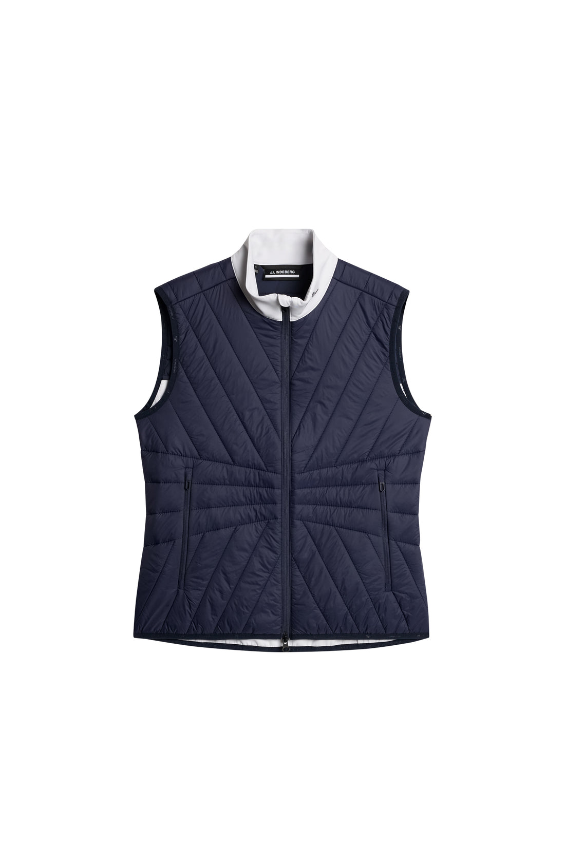 Holma Quilt Hybrid Vest / JL Navy – J.Lindeberg
