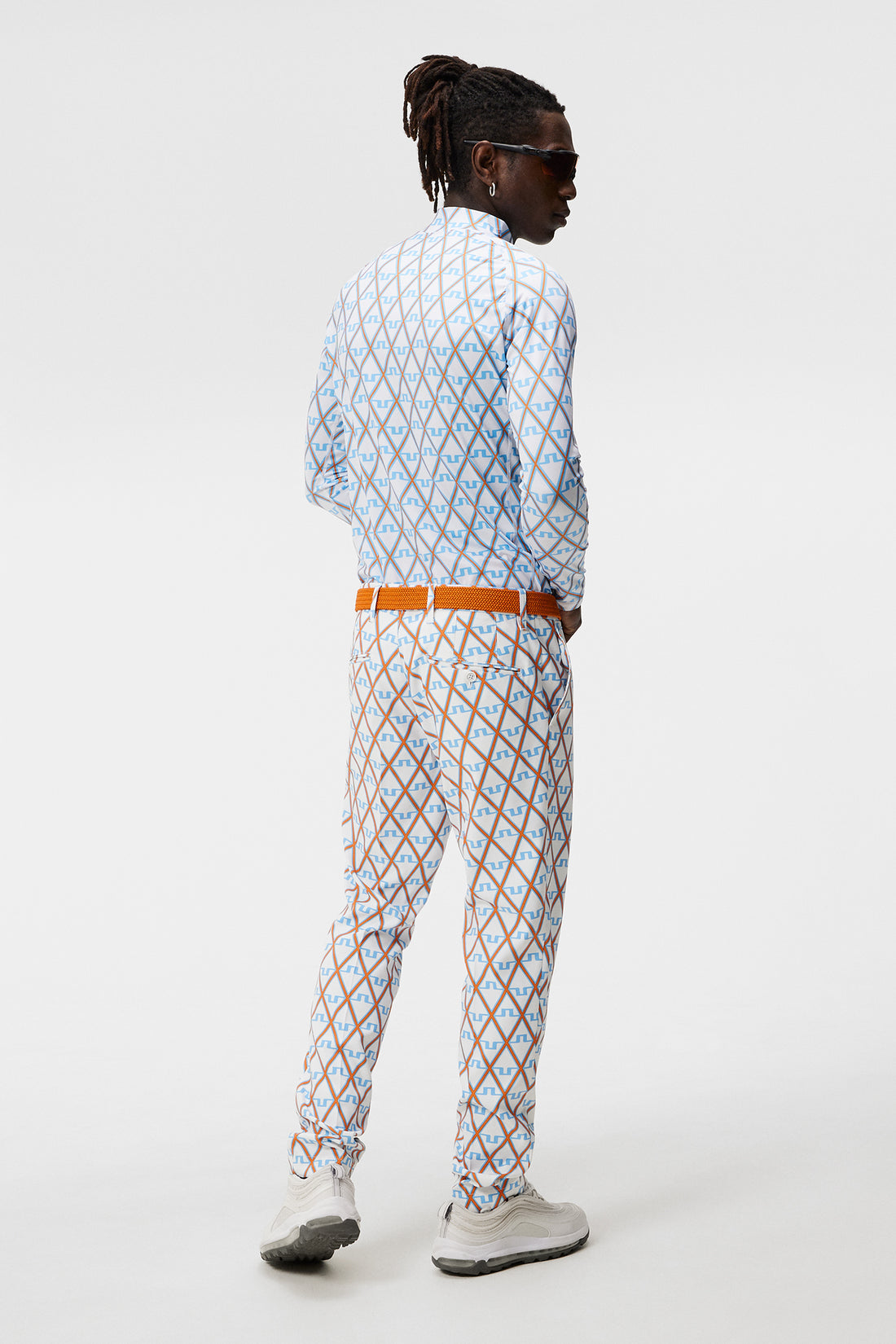 Aello Soft Compression Print / Little Boy Blue Diamond – J.Lindeberg