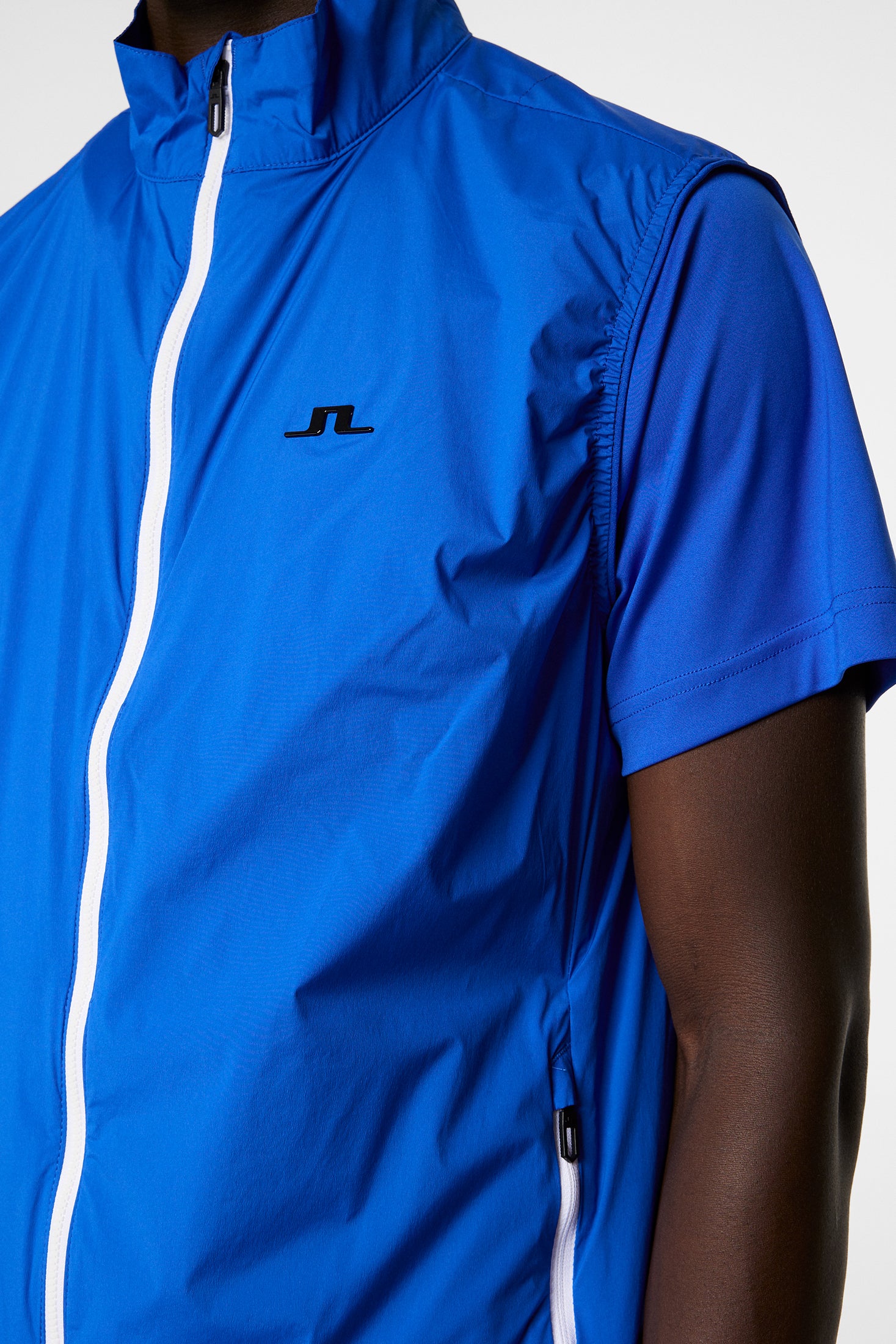 Ash Light Packable Vest / Club Blue – J.Lindeberg