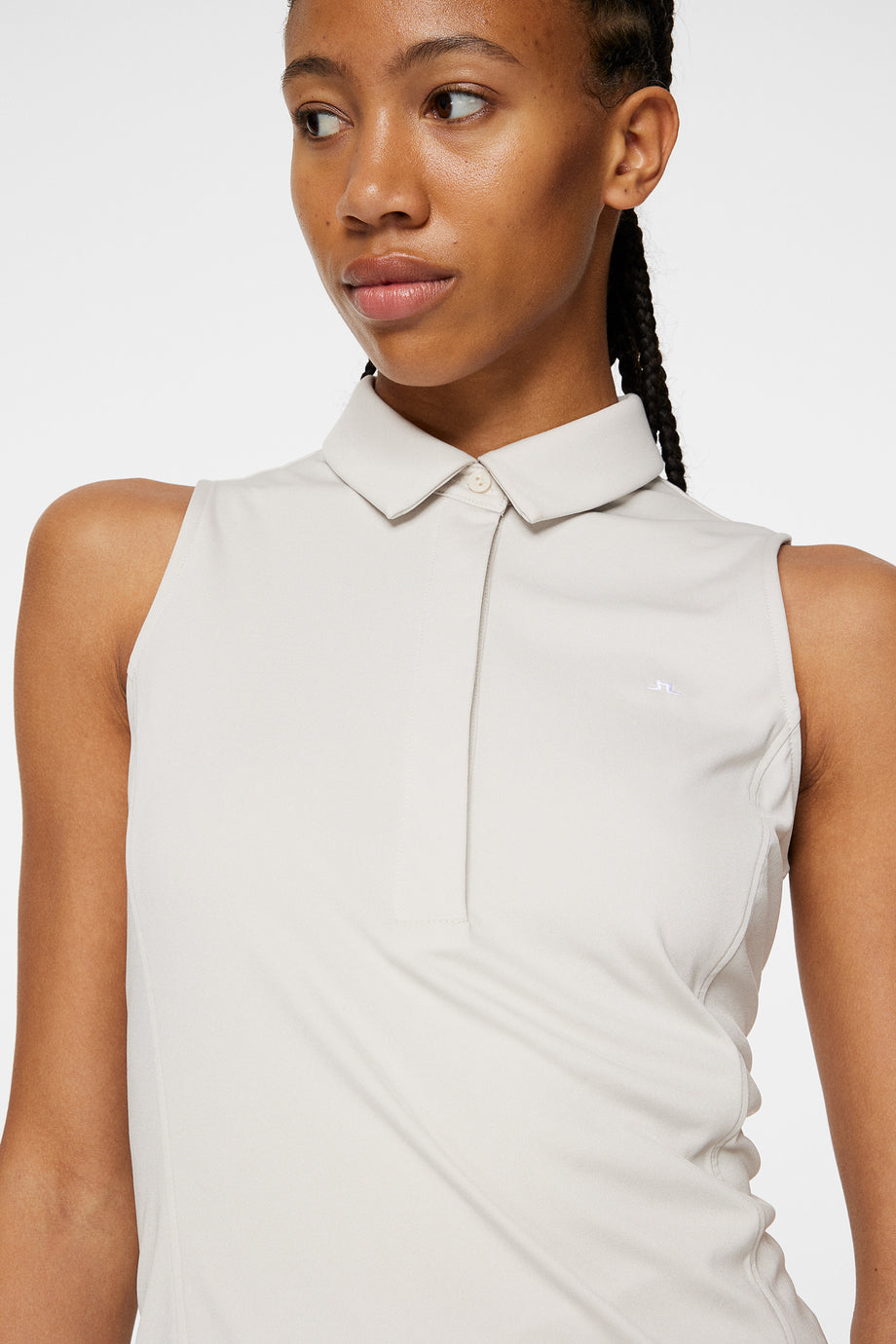 Dena Sleeveless Top / Moonbeam – J.Lindeberg