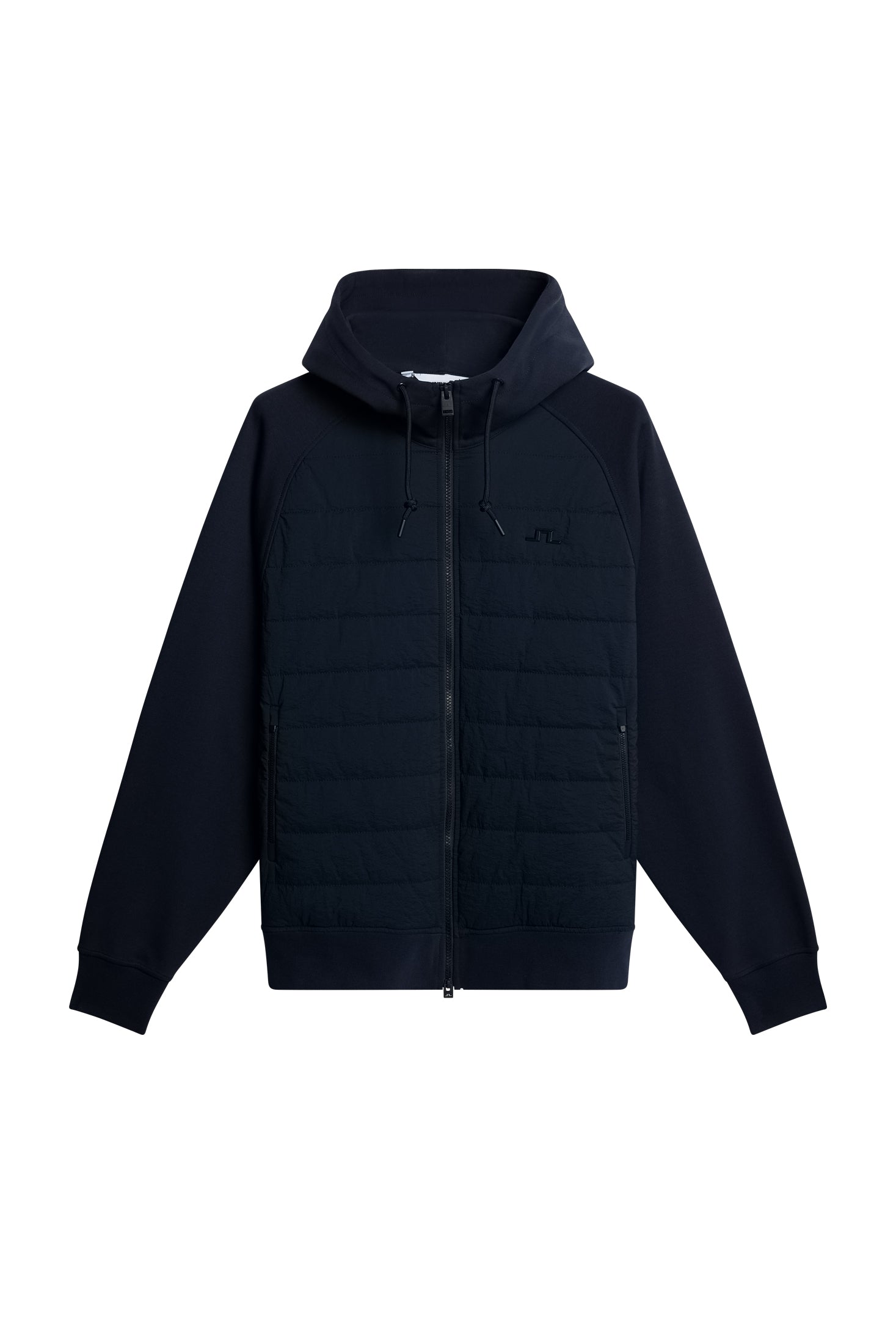 Mijo Hybrid Zip Hood Jacket / JL Navy – J.Lindeberg EU