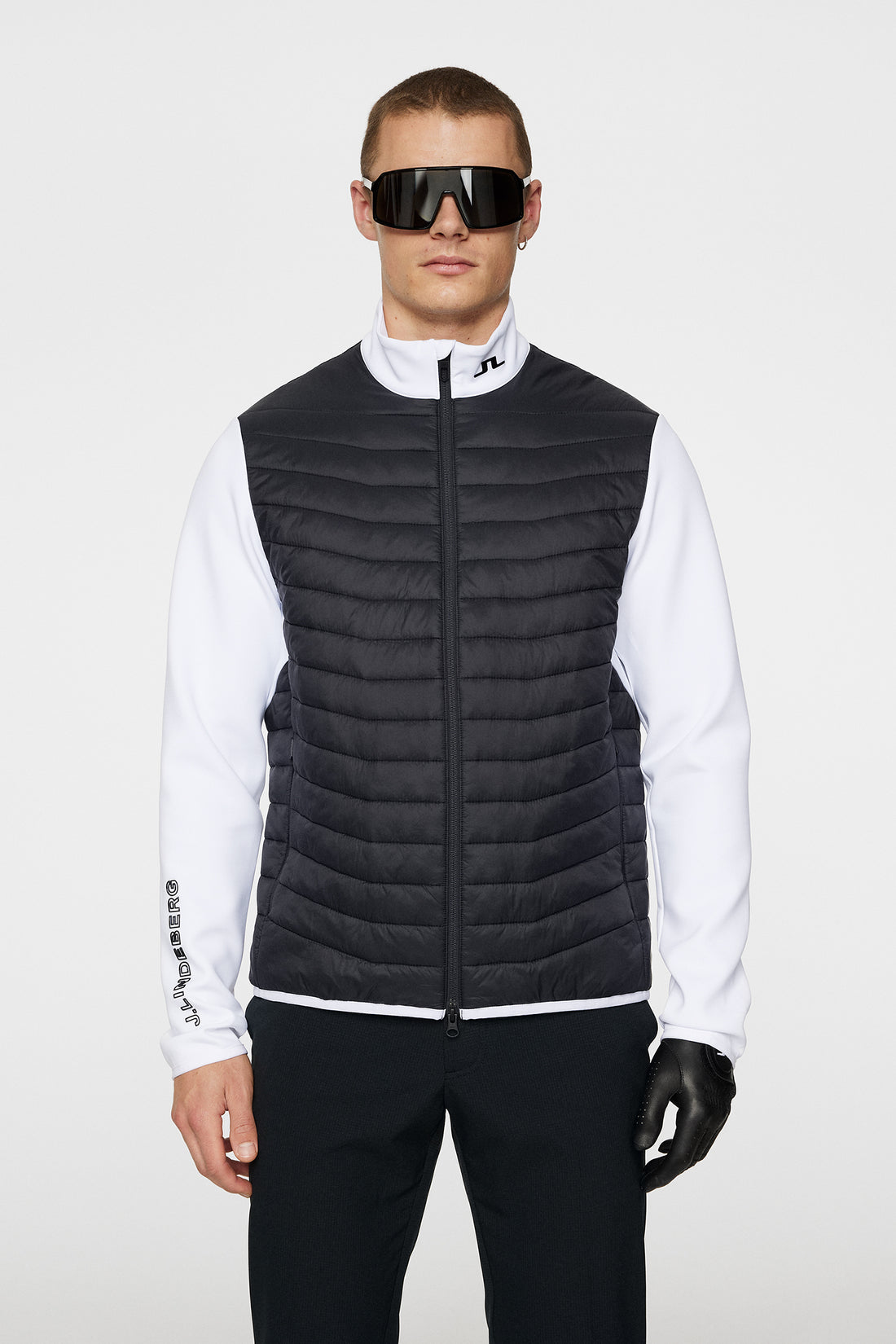 Holden Quilt Hybrid Jacket / White – J.Lindeberg