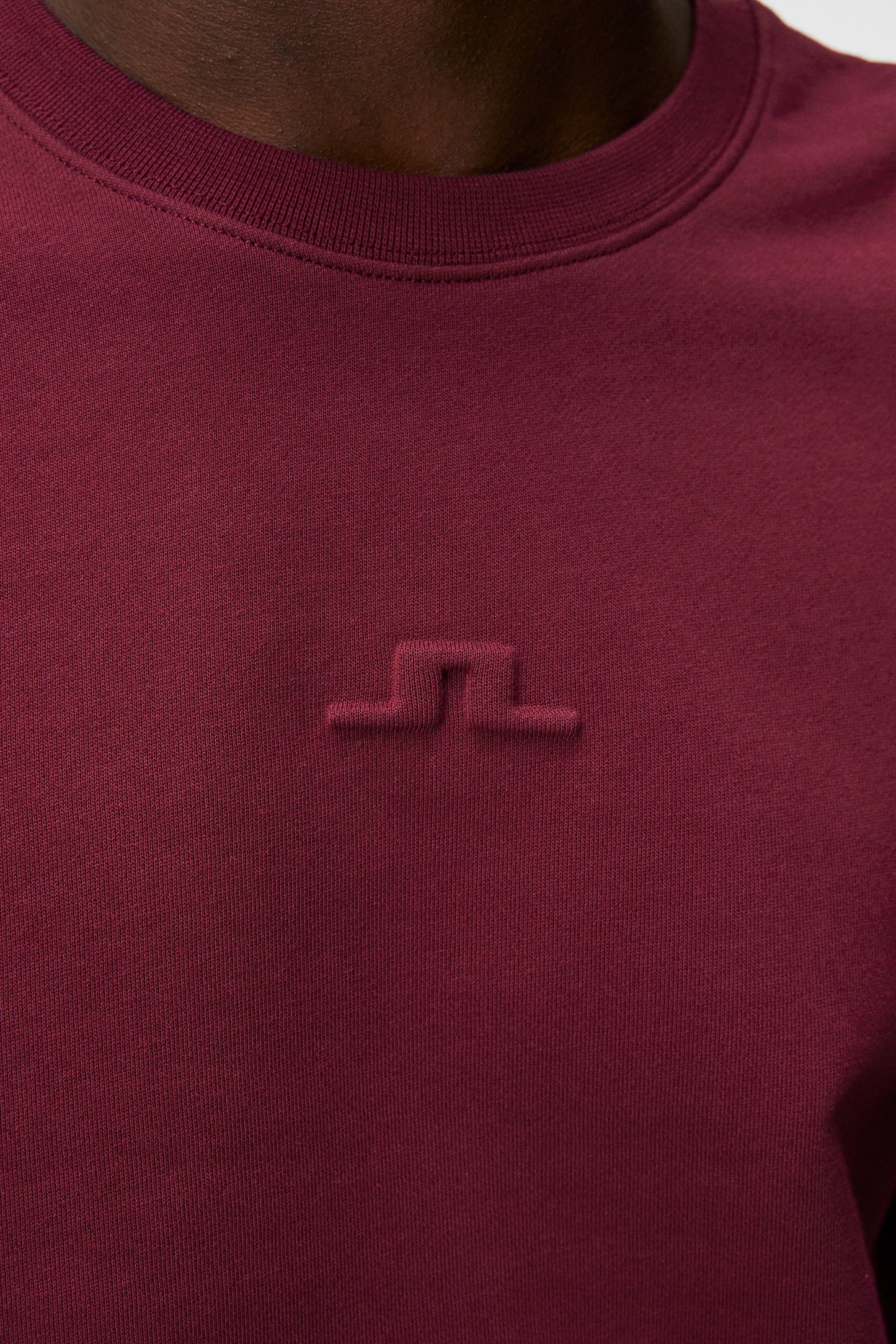 Throw Crew Neck / Zinfandel – J.Lindeberg