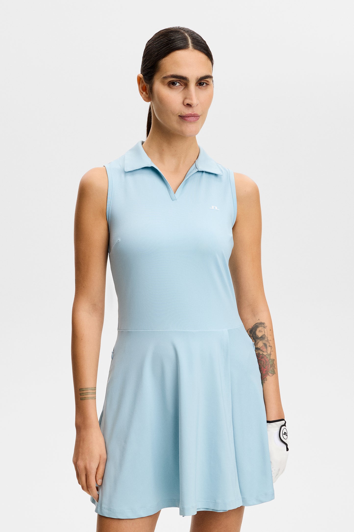 Dana Dress / Forget-Me-Not – J.Lindeberg