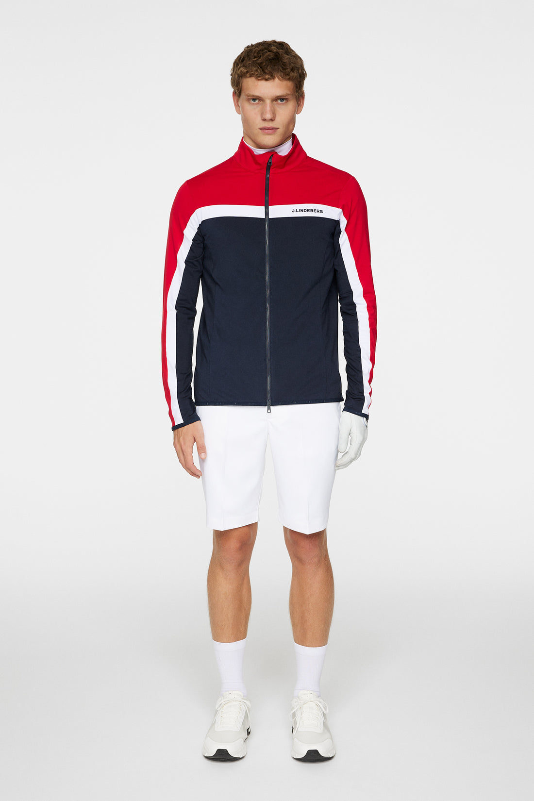Jarvis Mid Layer / Barbados Cherry – J.Lindeberg