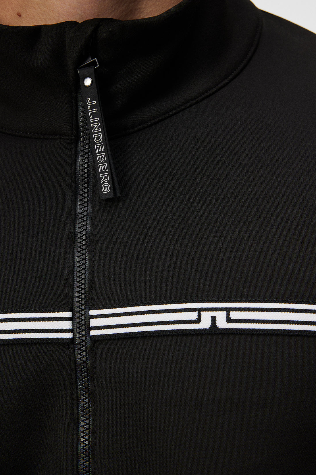 Dallas Mid Layer / Black – J.Lindeberg