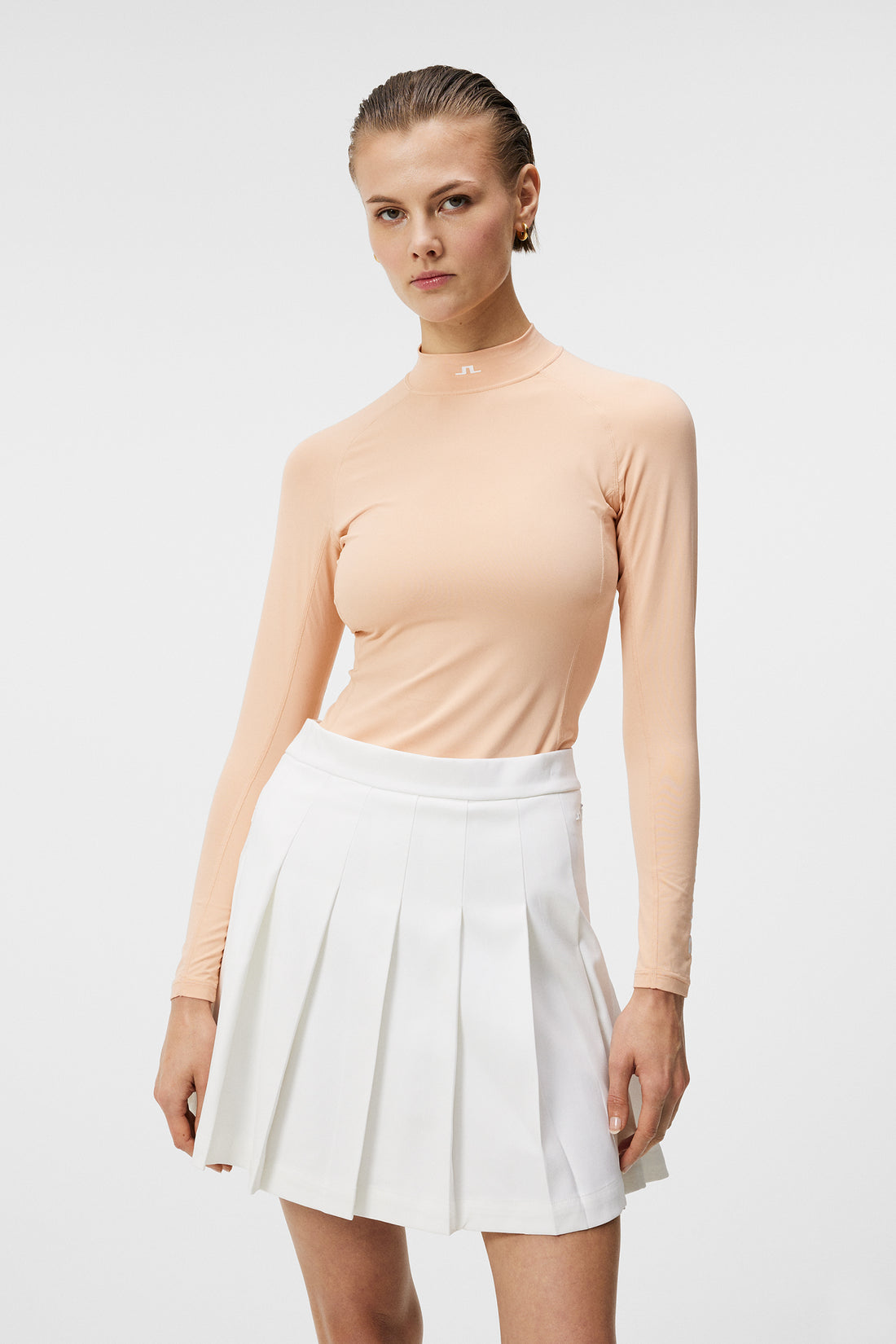 Eliza Top / Almost Apricot – J.Lindeberg