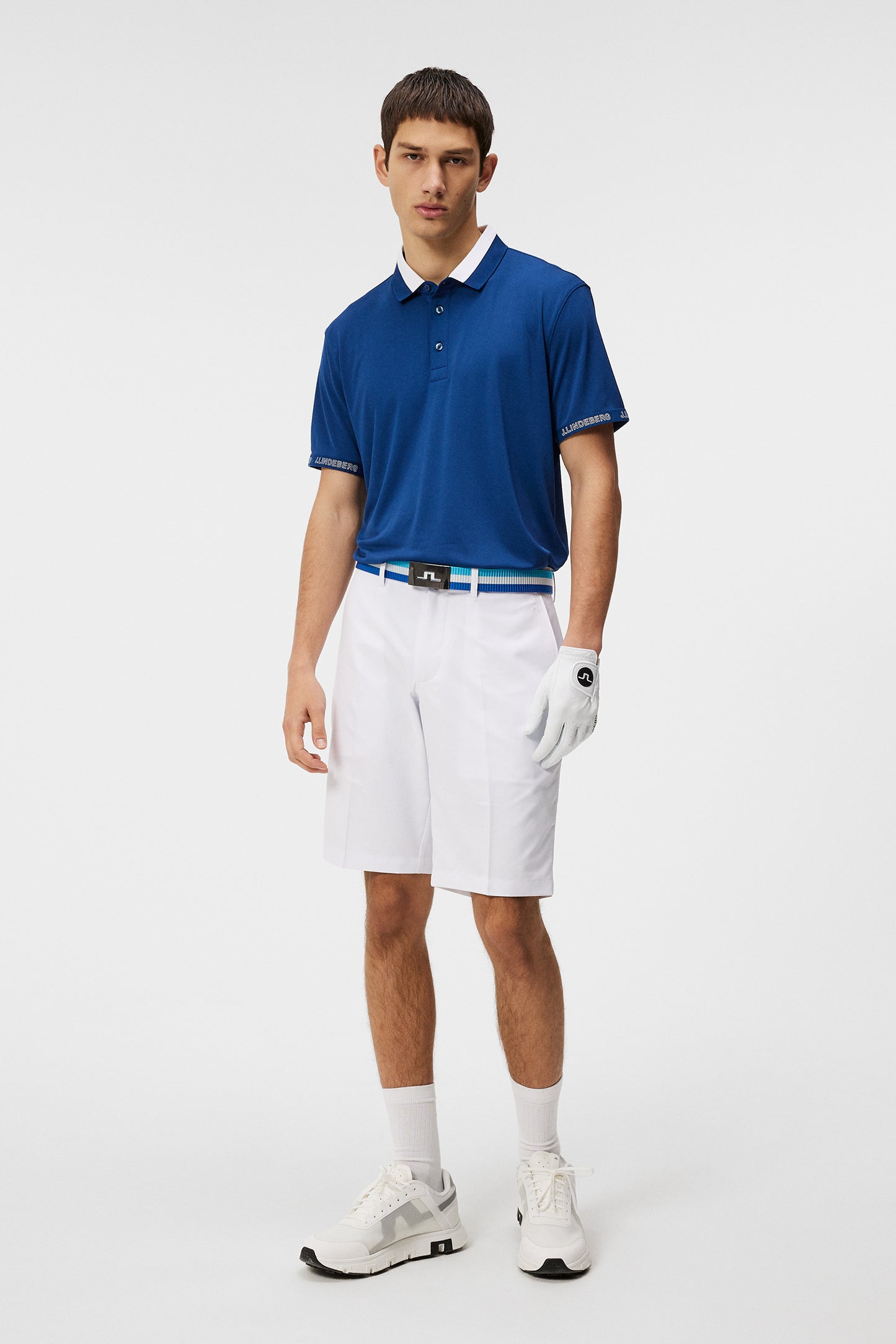 Guy Regular Polo / Estate Blue – J.Lindeberg