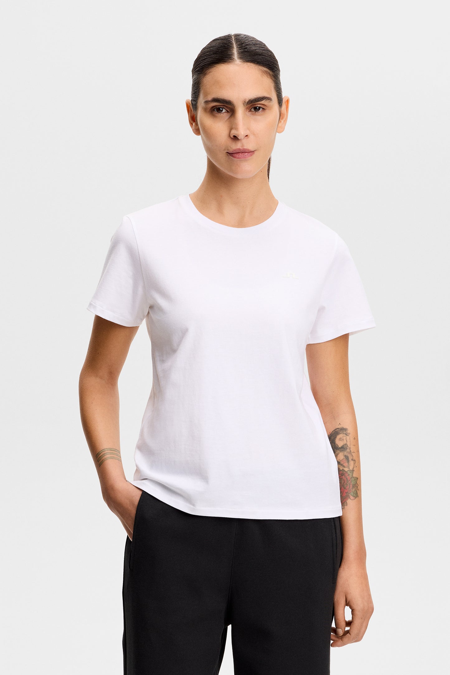 Nova T-shirt / White – J.Lindeberg