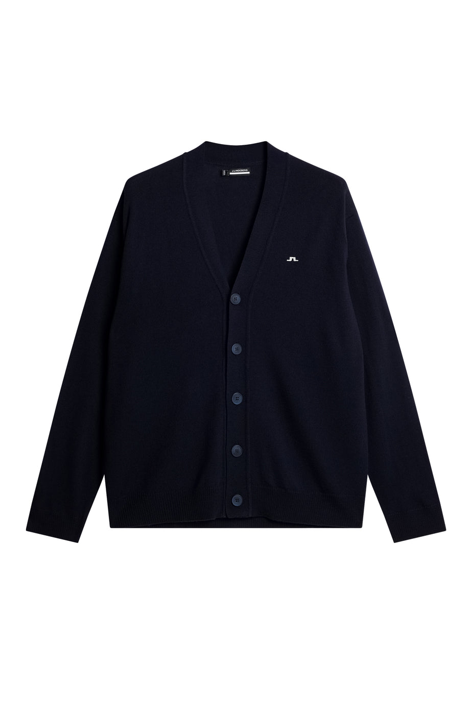 Lucas Knitted Cardigan / JL Navy – J.Lindeberg