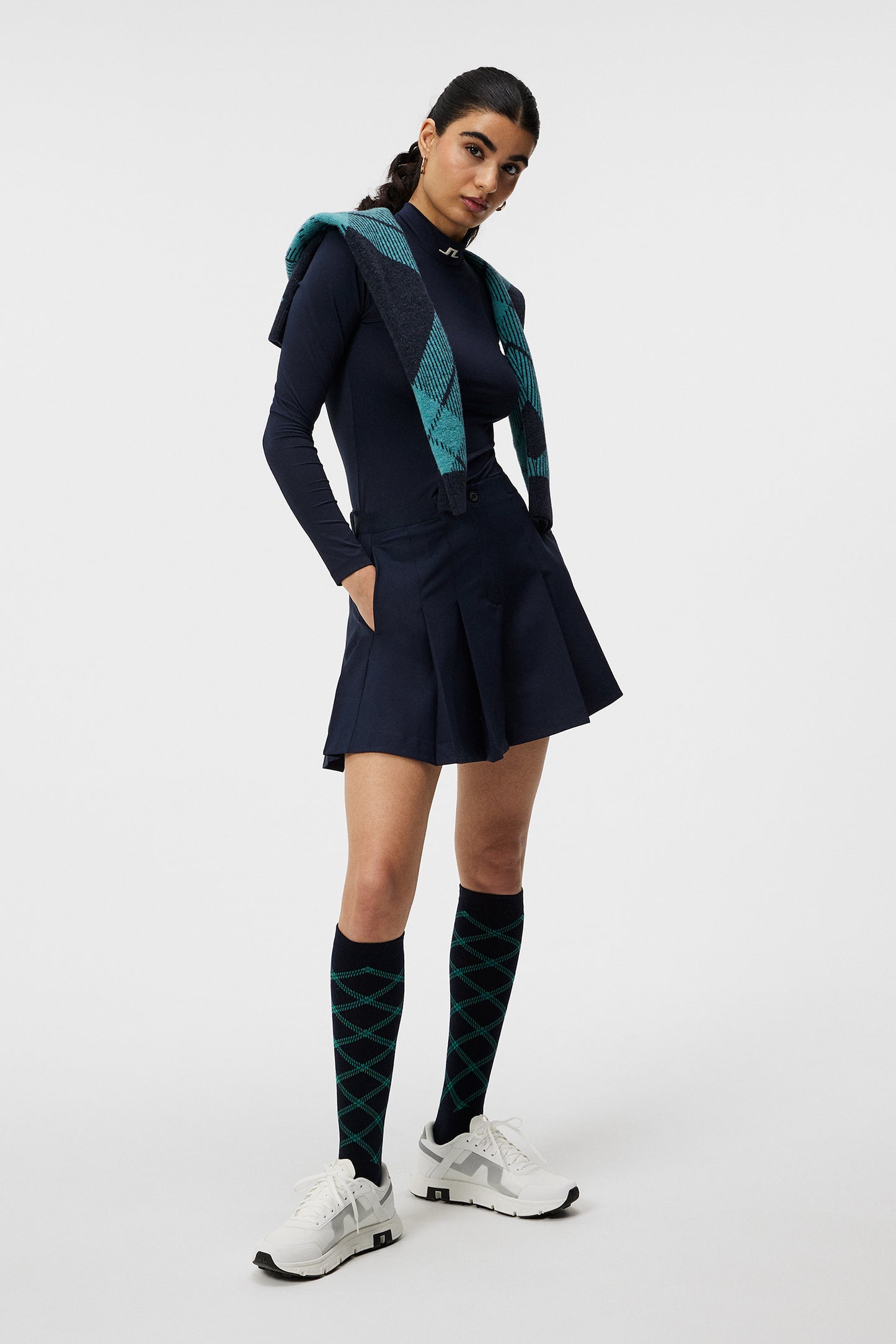 Katena Compression Top / JL Navy – J.Lindeberg