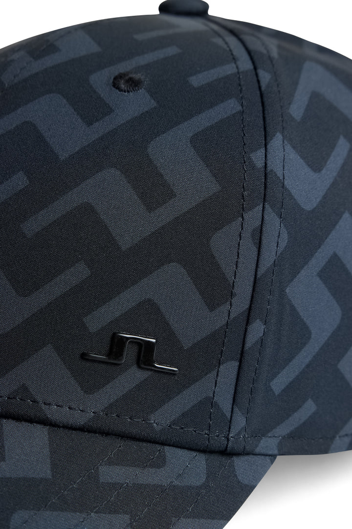 Elo Printed Cap / Bias Bridge Black – J.Lindeberg