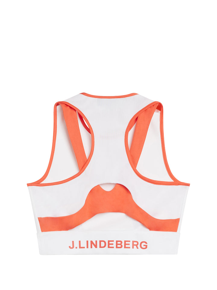 Maggie Top / White – J.Lindeberg