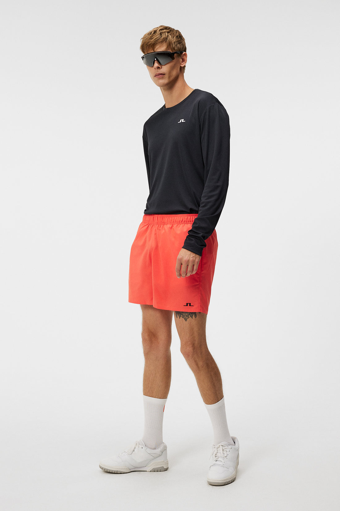 Preston Shorts / Hot Coral – J.Lindeberg