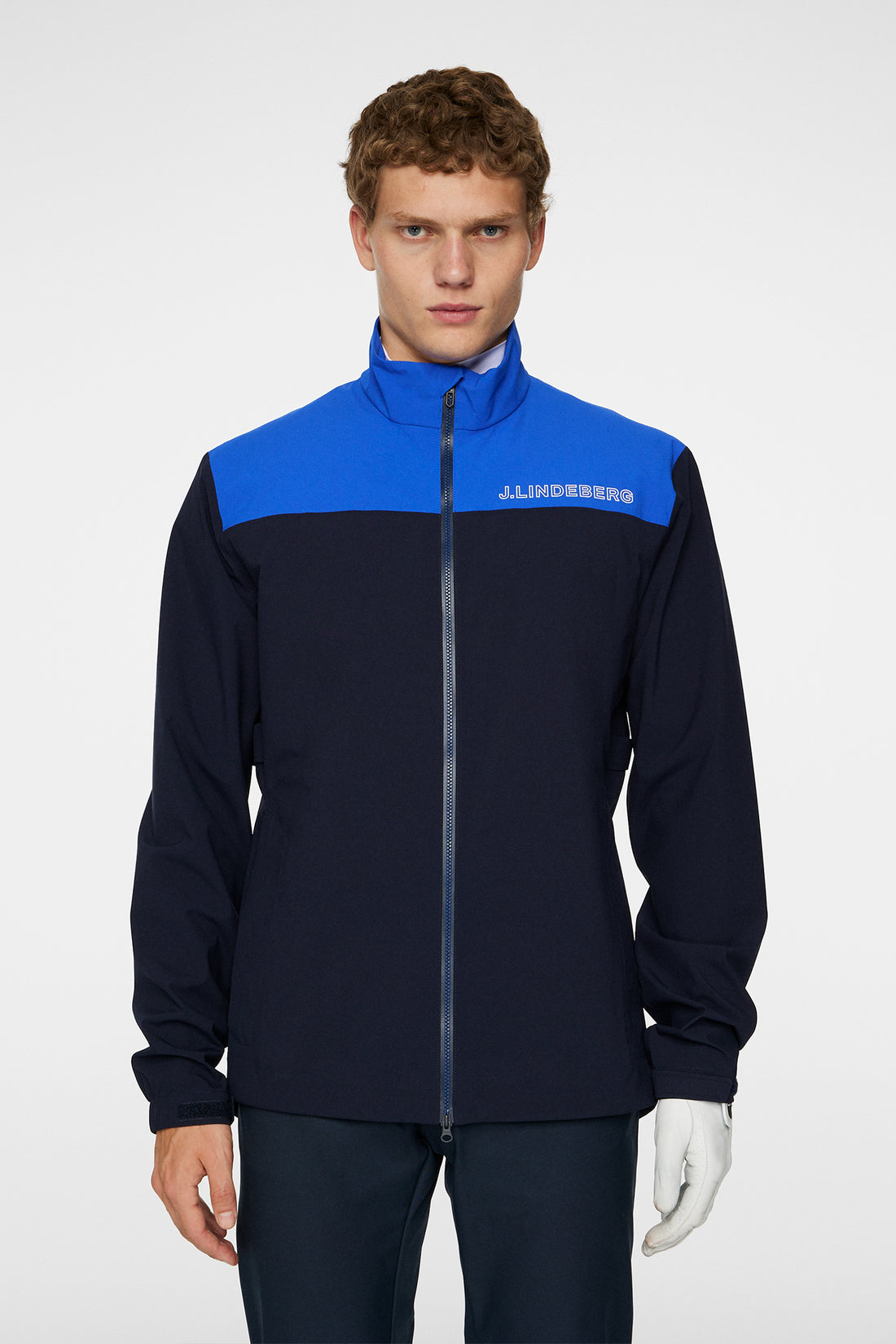 Bridge Padded Rain Jacket / JL Navy – J.Lindeberg