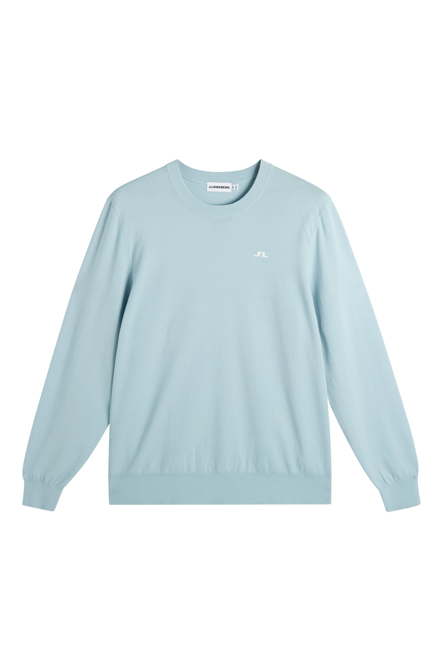 Henry Knitted Sweater / Forget-Me-Not – J.Lindeberg