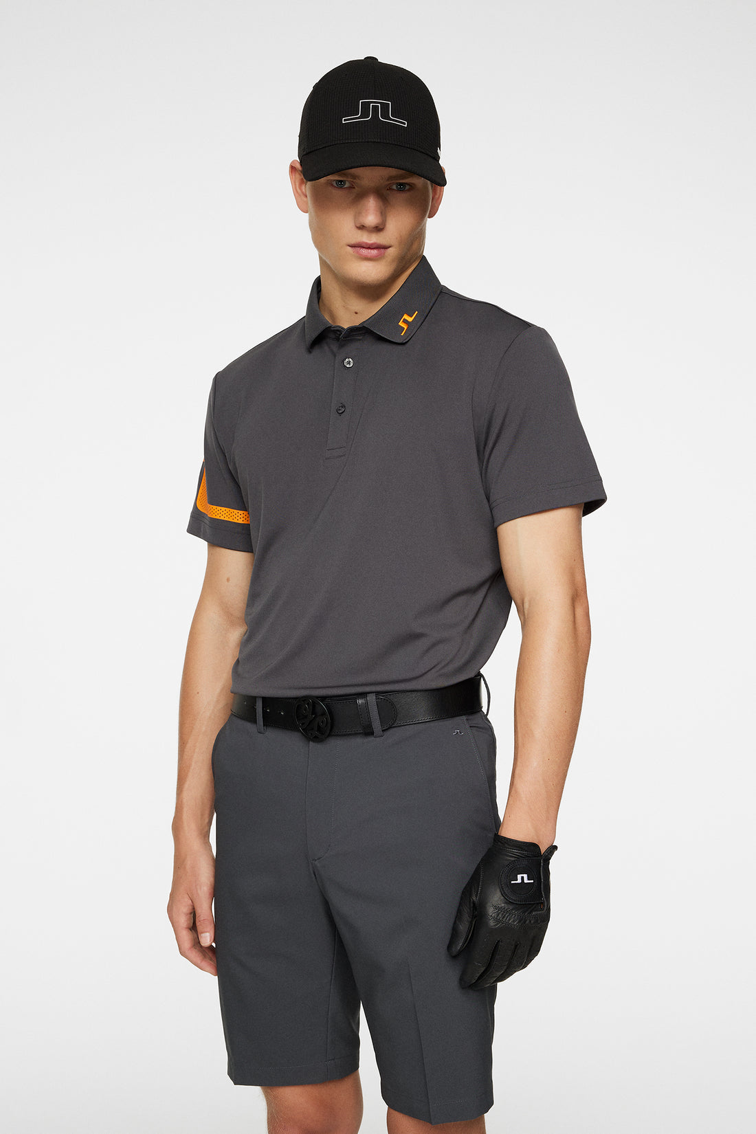 Heath Regular Fit Polo / Asphalt – J.Lindeberg