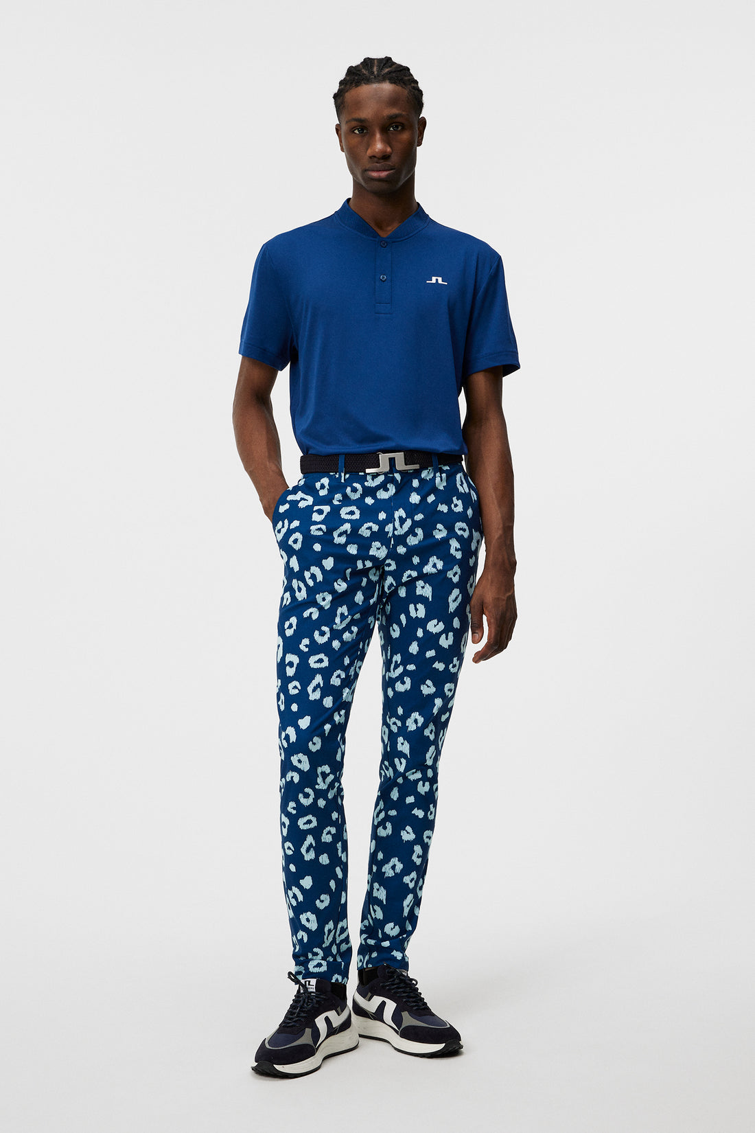 Wince Reg Fit Polo / Estate Blue – J.Lindeberg