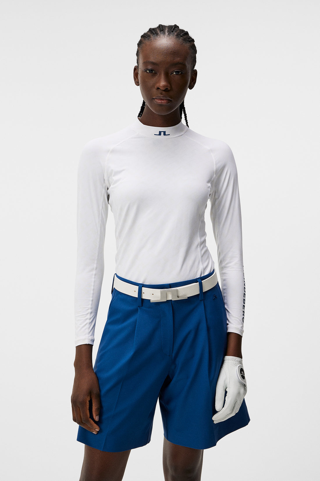 Eliza Top / Bias Bridge White – J.Lindeberg