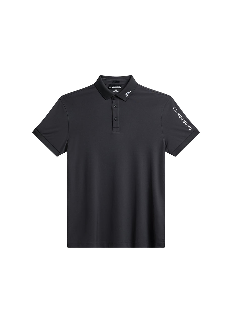 Tour Tech Reg Fit Polo / Asphalt – J.Lindeberg