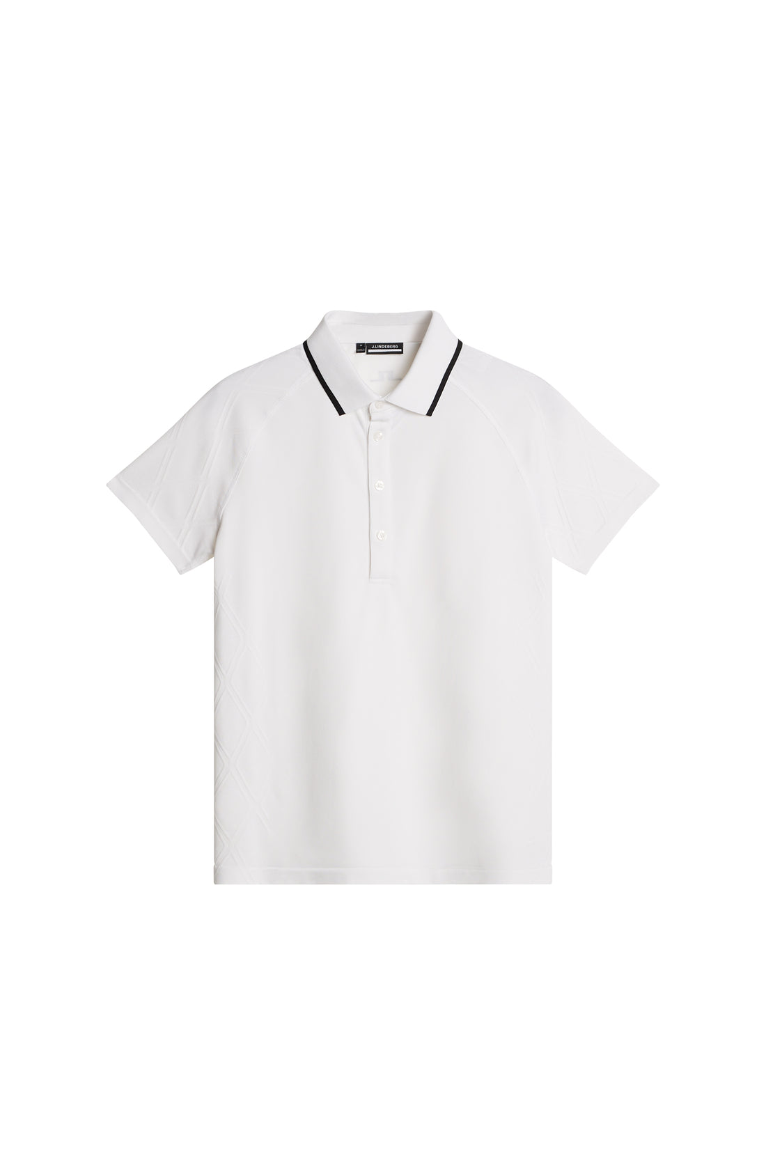 Baily seamless Polo / White – J.Lindeberg