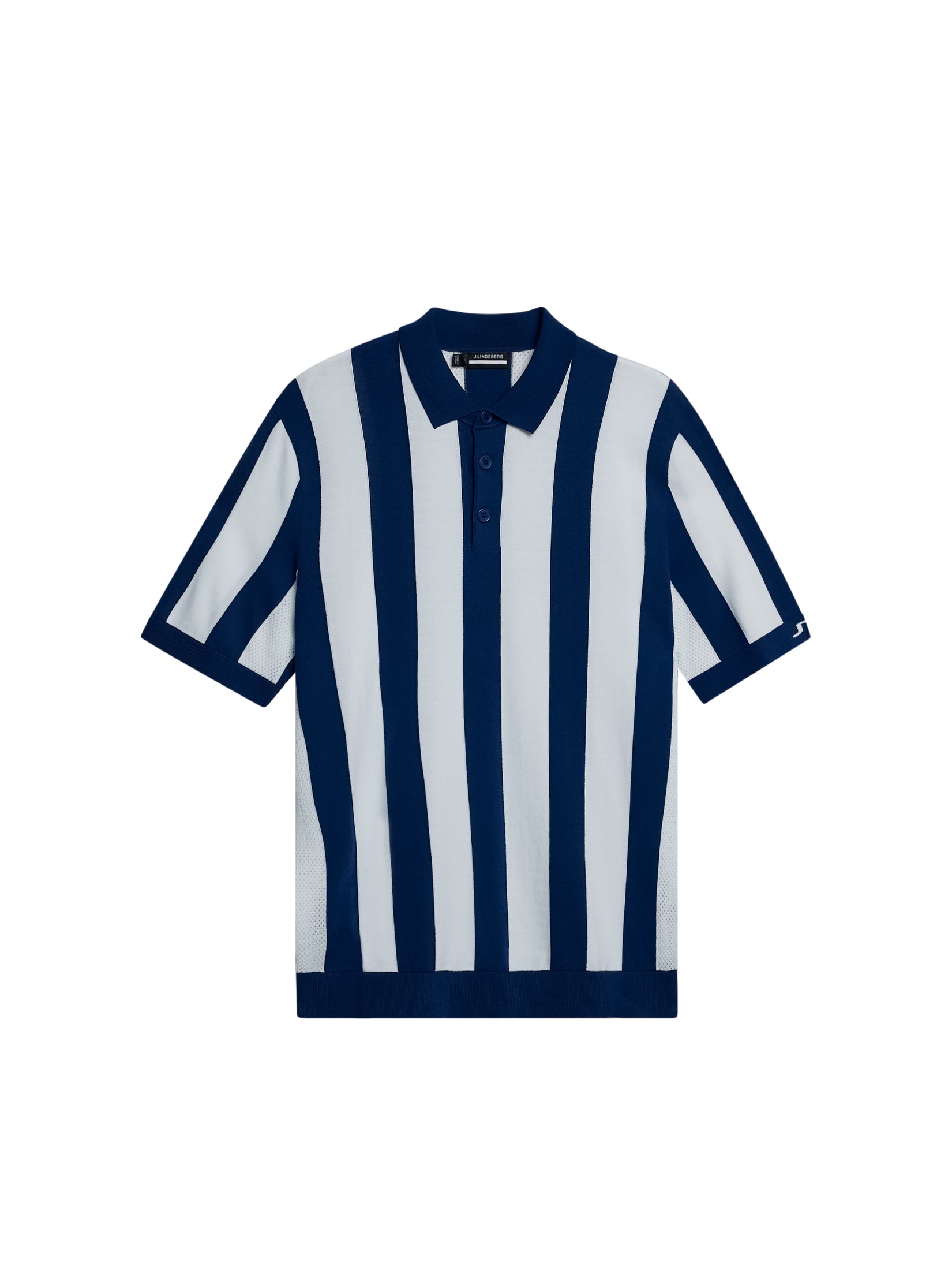 Maseo Knitted Shirt / Estate Blue – J.Lindeberg