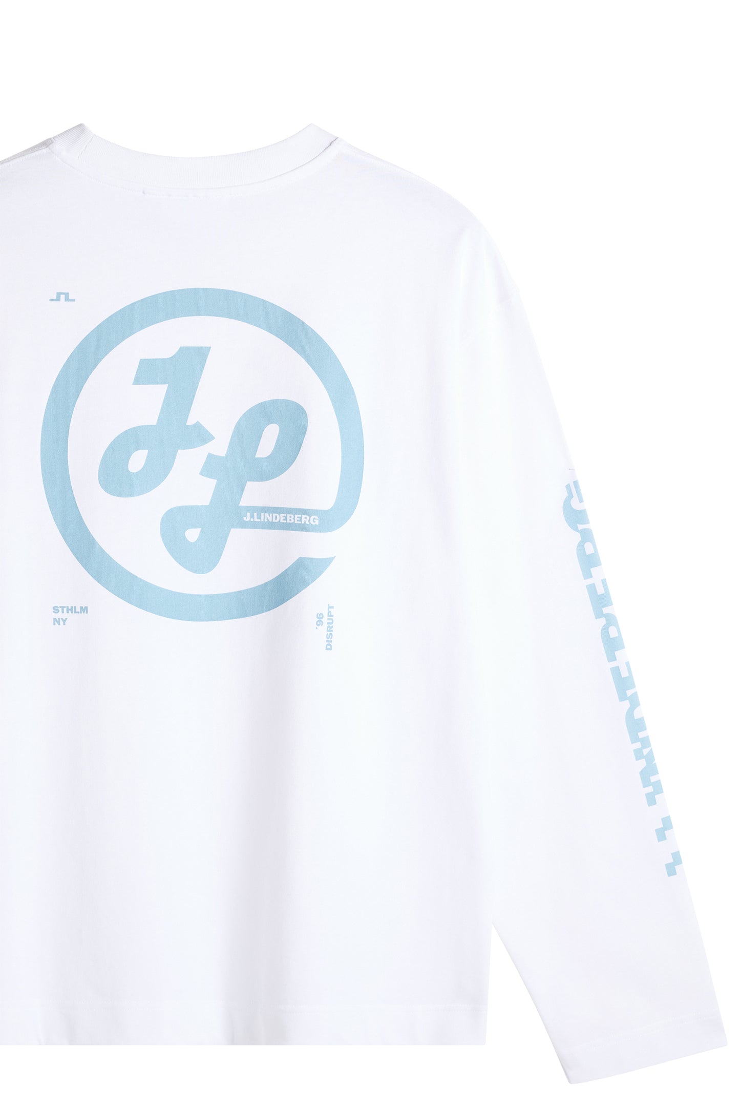 Walsh LS Print T-shirt / White – J.Lindeberg