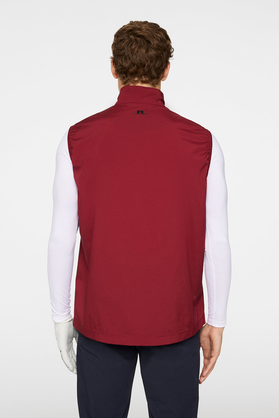 Ash Light Packable Vest / Cabernet – J.Lindeberg