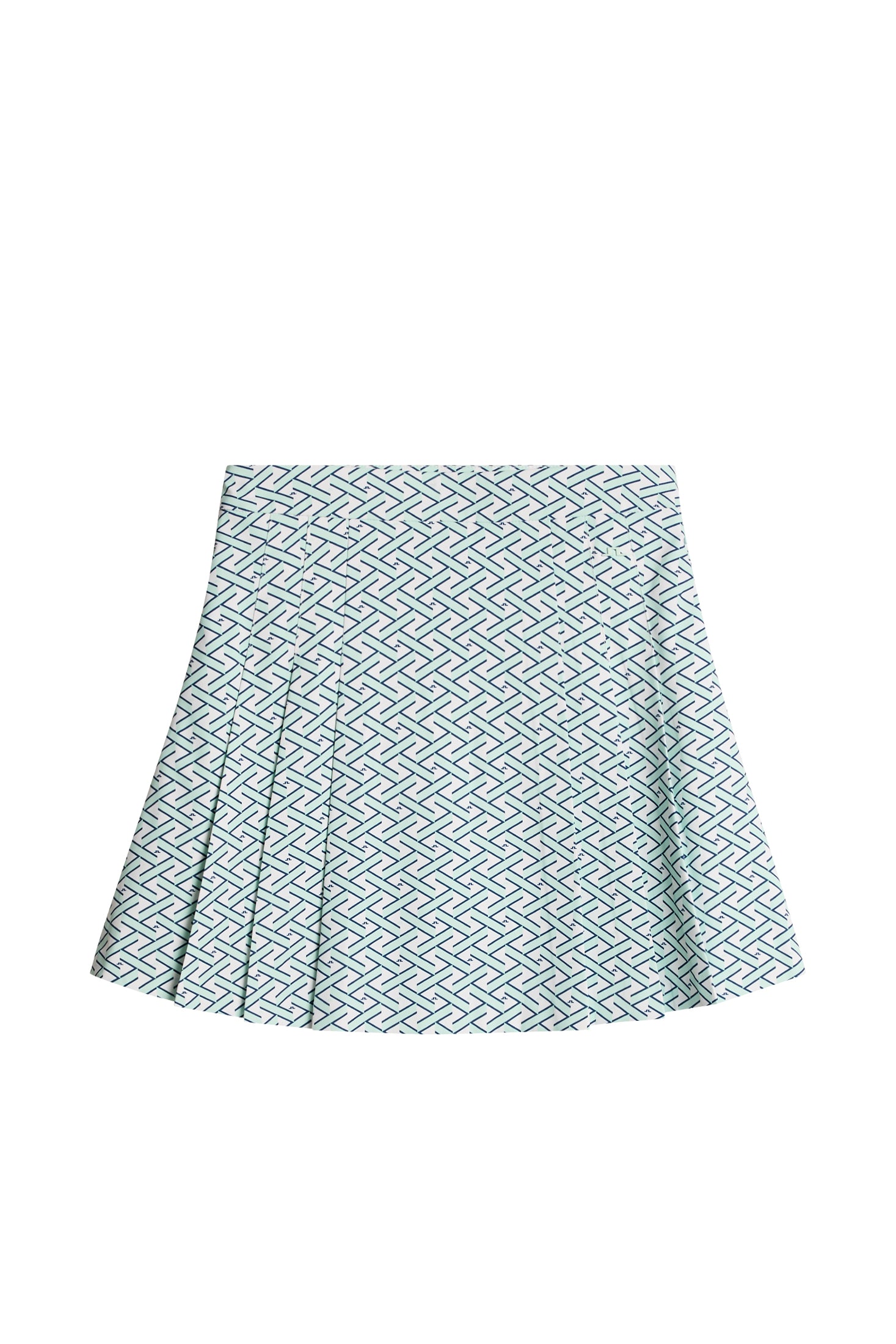 Alesia Print Skirt / Ladder White Bay S – J.Lindeberg EU