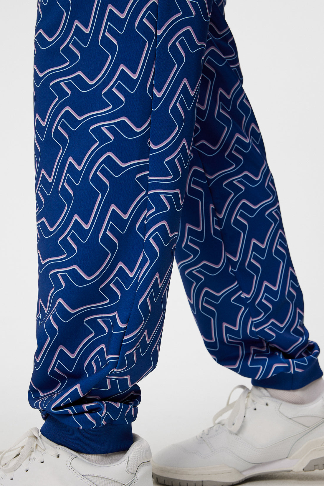 Callum Print Pant / Outline Bridge Wave Blue – J.Lindeberg