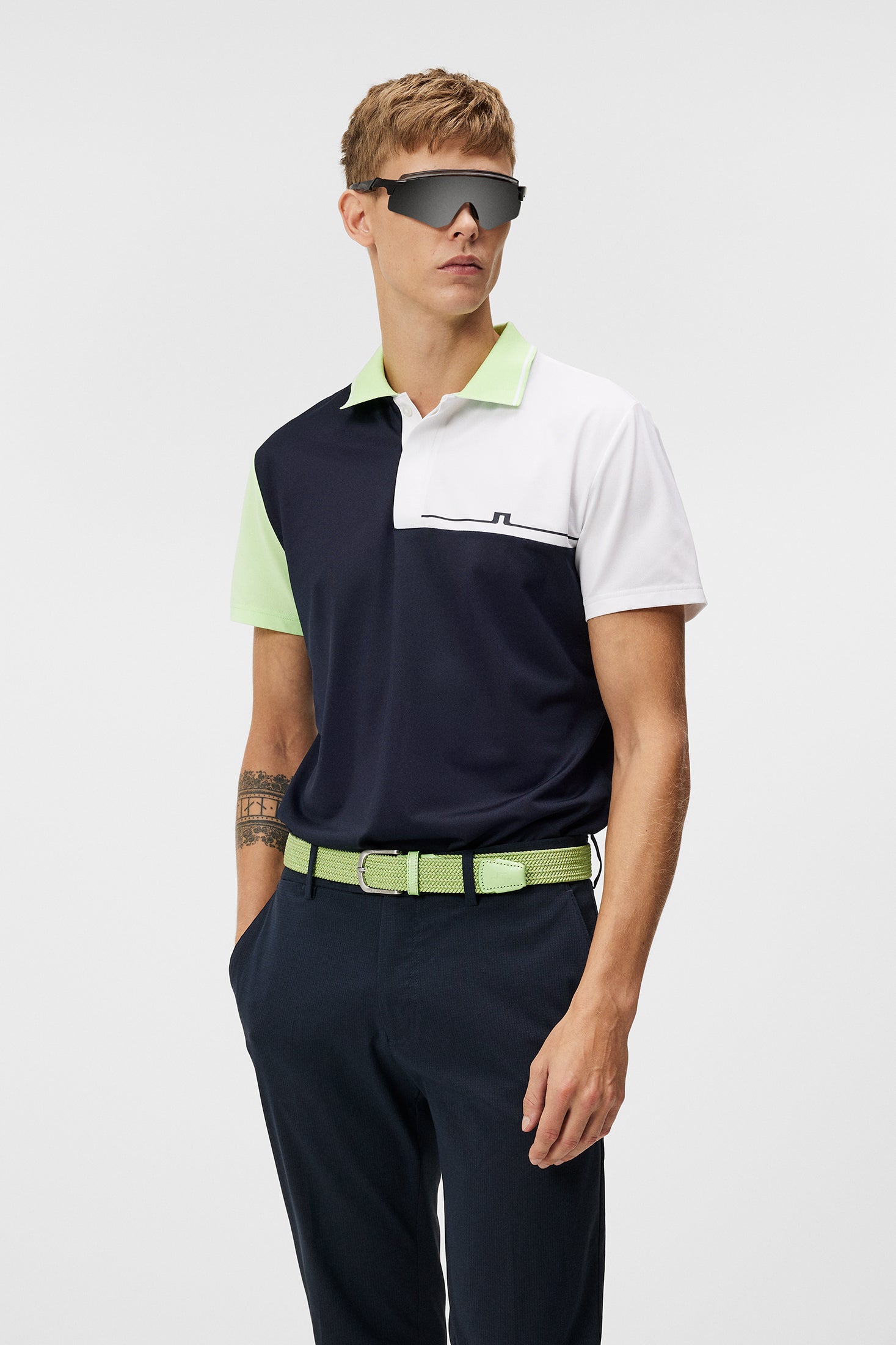 Cliff Reg Polo / JL Navy – J.Lindeberg EU