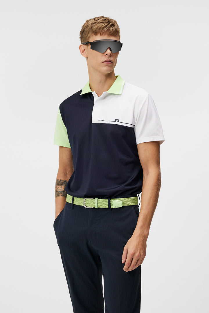 Cliff Reg Polo / JL Navy – J.Lindeberg