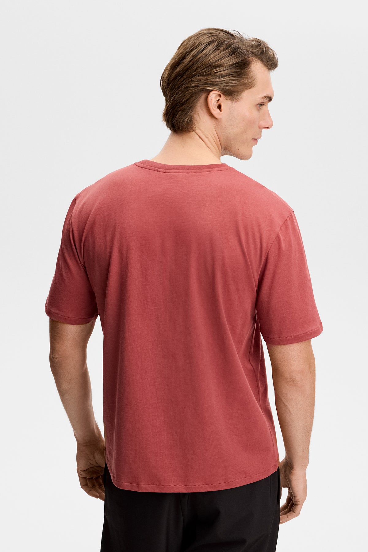 Alpha T-shirt / Apple Butter – J.Lindeberg