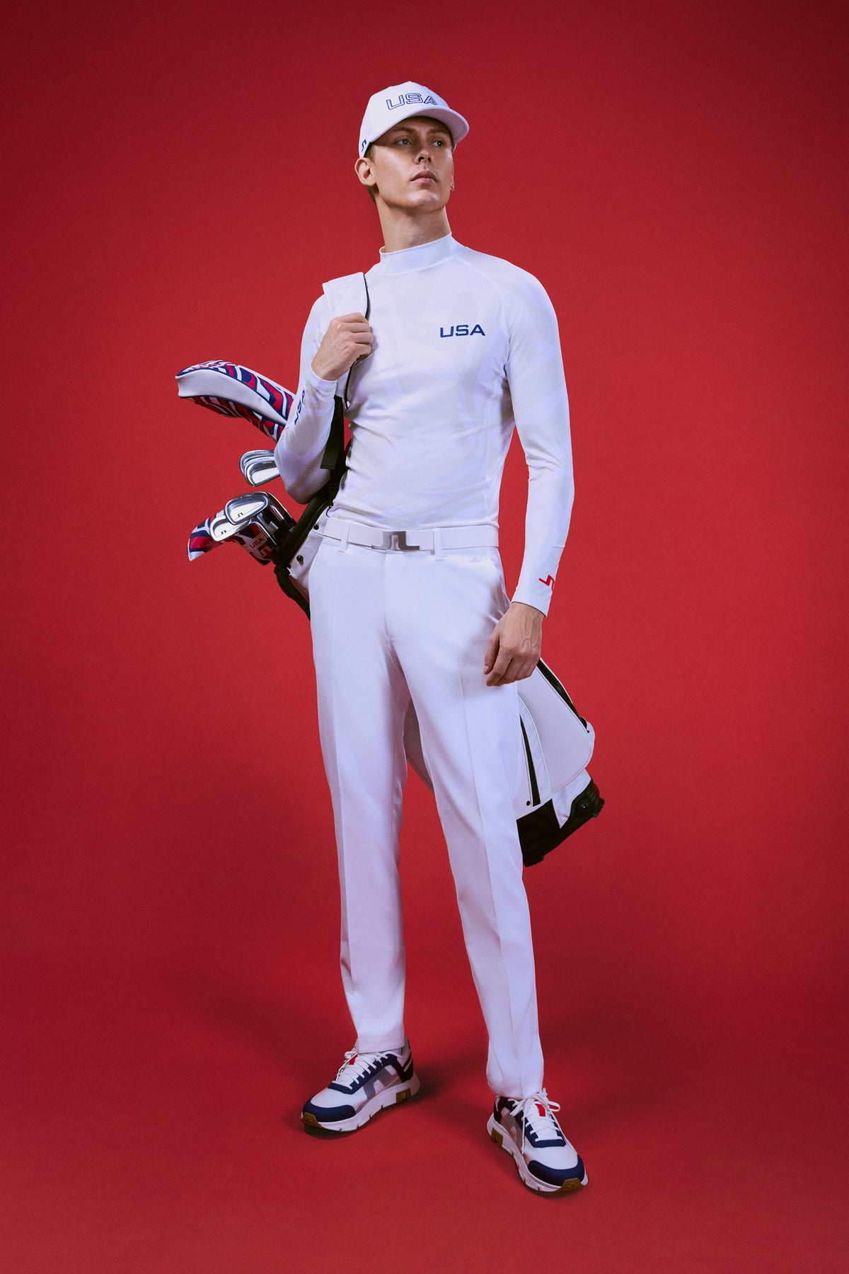 Unveiling the USA GOLF Collection for Paris – J.Lindeberg