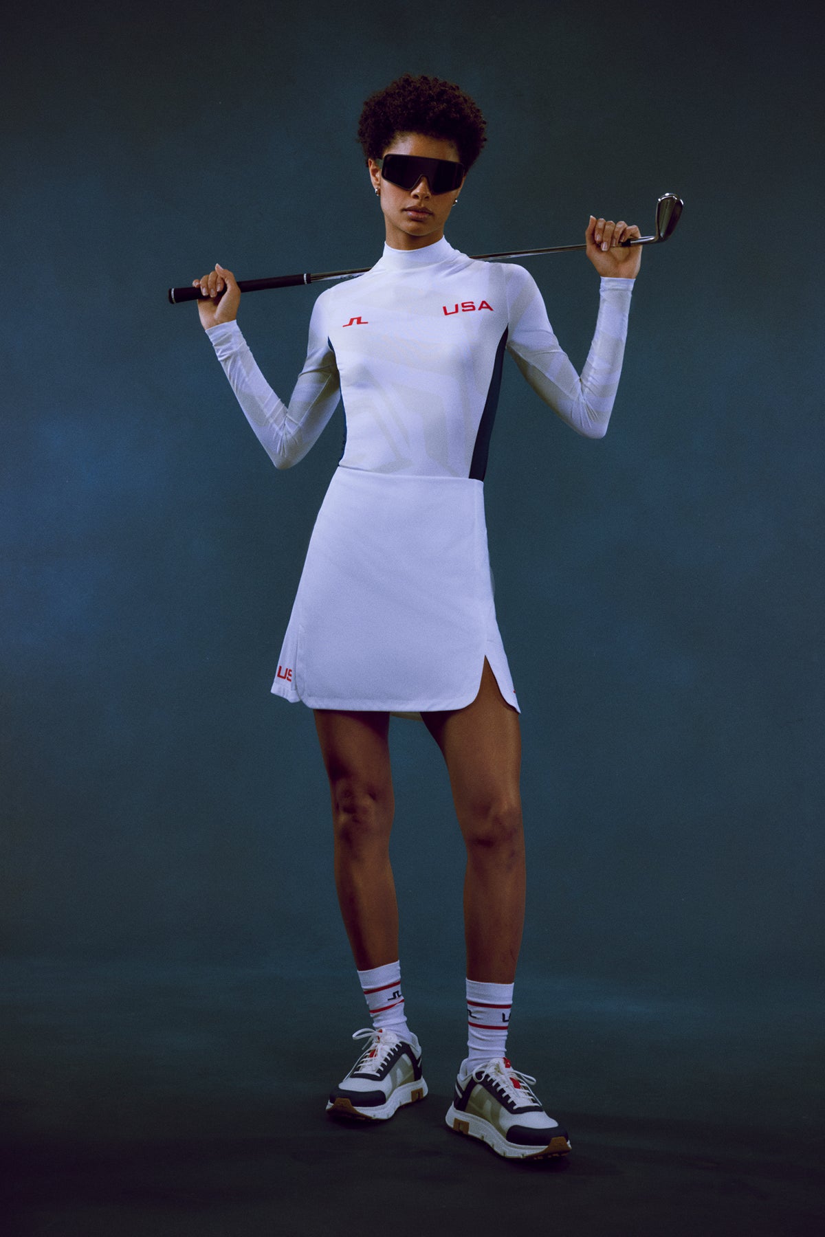 Unveiling the USA GOLF Collection for Paris – J.Lindeberg EU