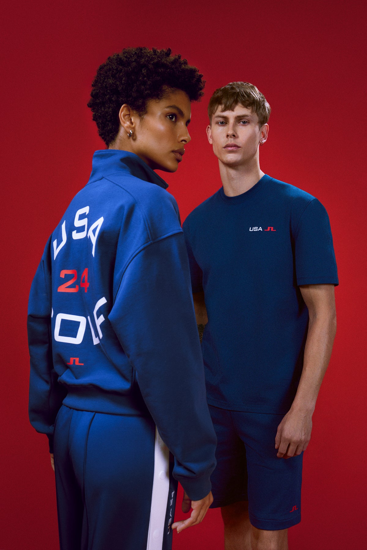Unveiling the USA GOLF Collection for Paris – J.Lindeberg EU